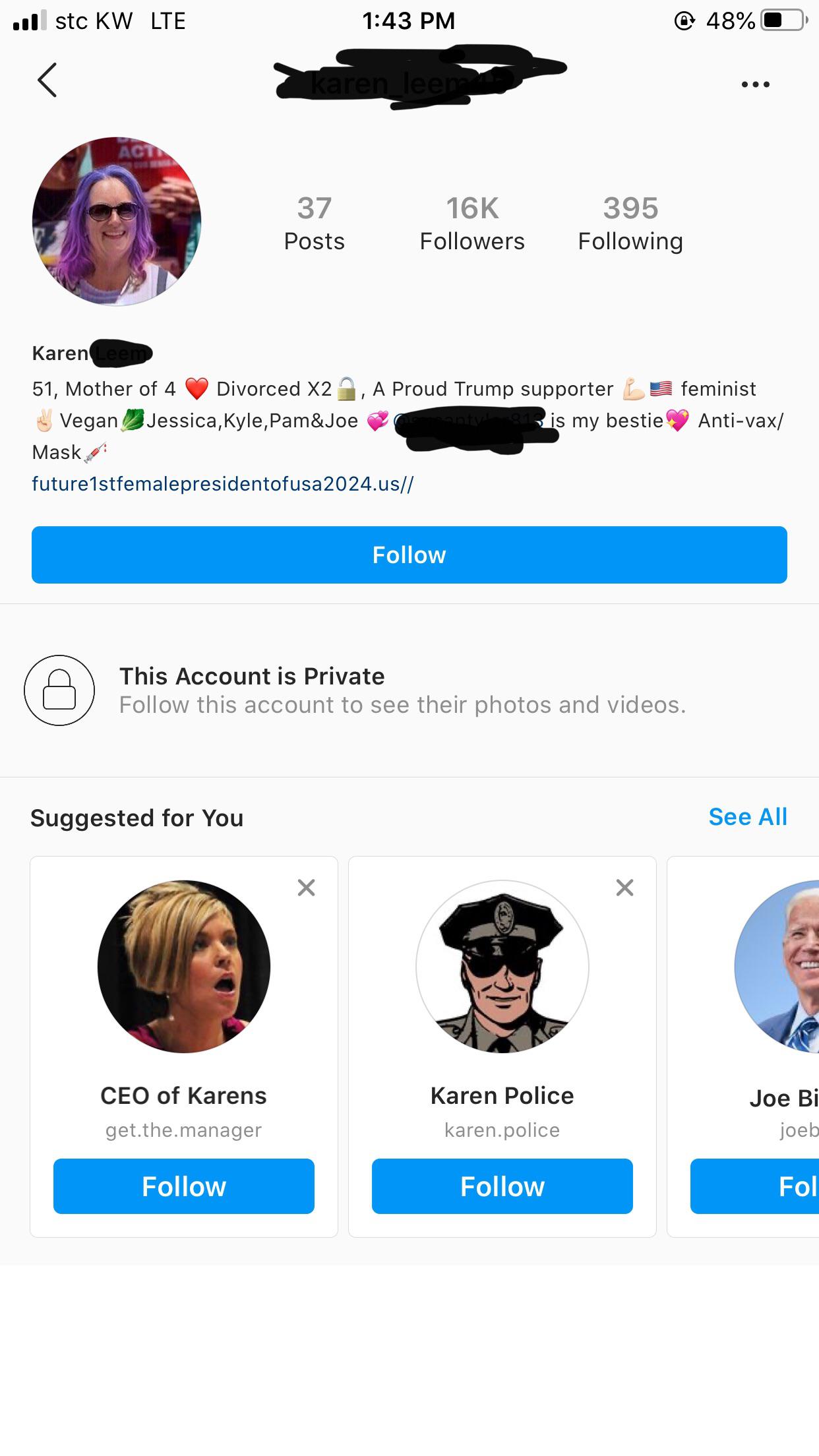 a walking stereotype | Scrolller