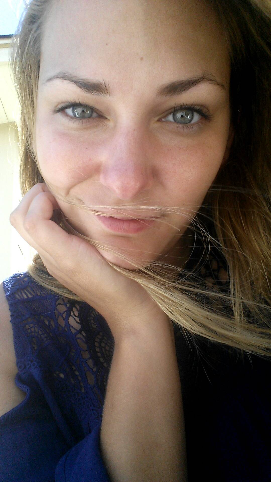 A week at the beach with a completely bare face. | Scrolller