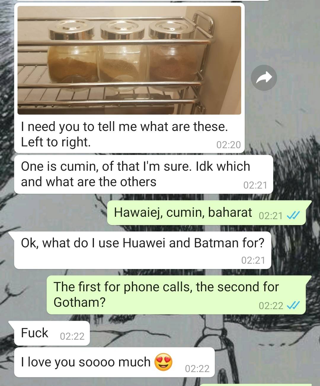 A wholesome moment thanks to autocorrect :) | Scrolller