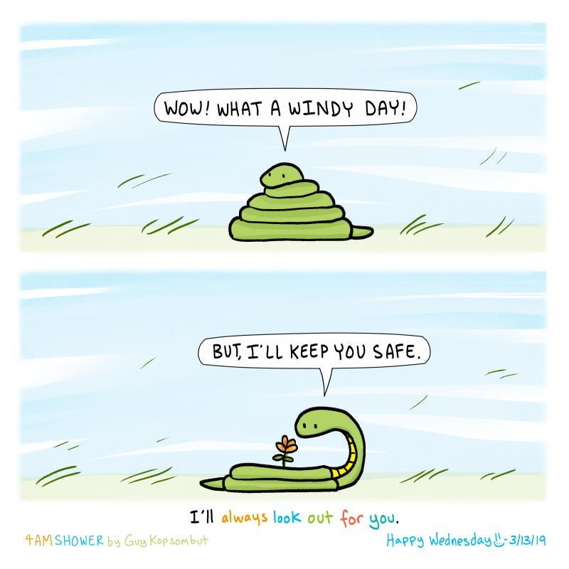A windy day [OC] | Scrolller