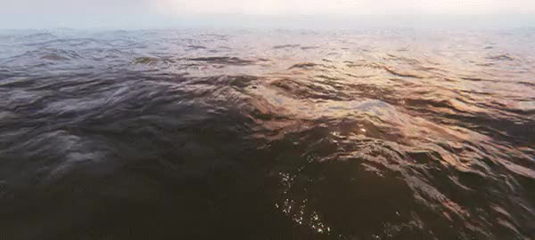 A work in progress ocean shader for Unreal Engine 4 | Scrolller