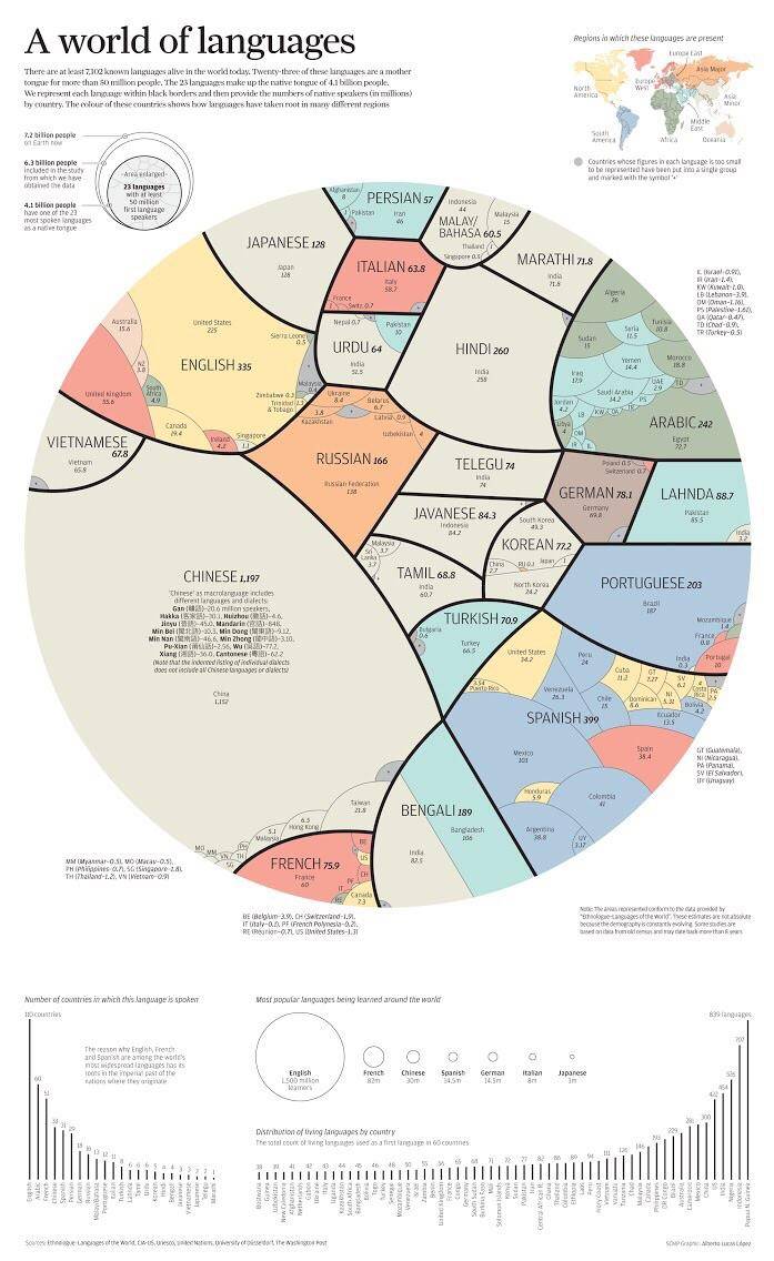 A world of languages | Scrolller