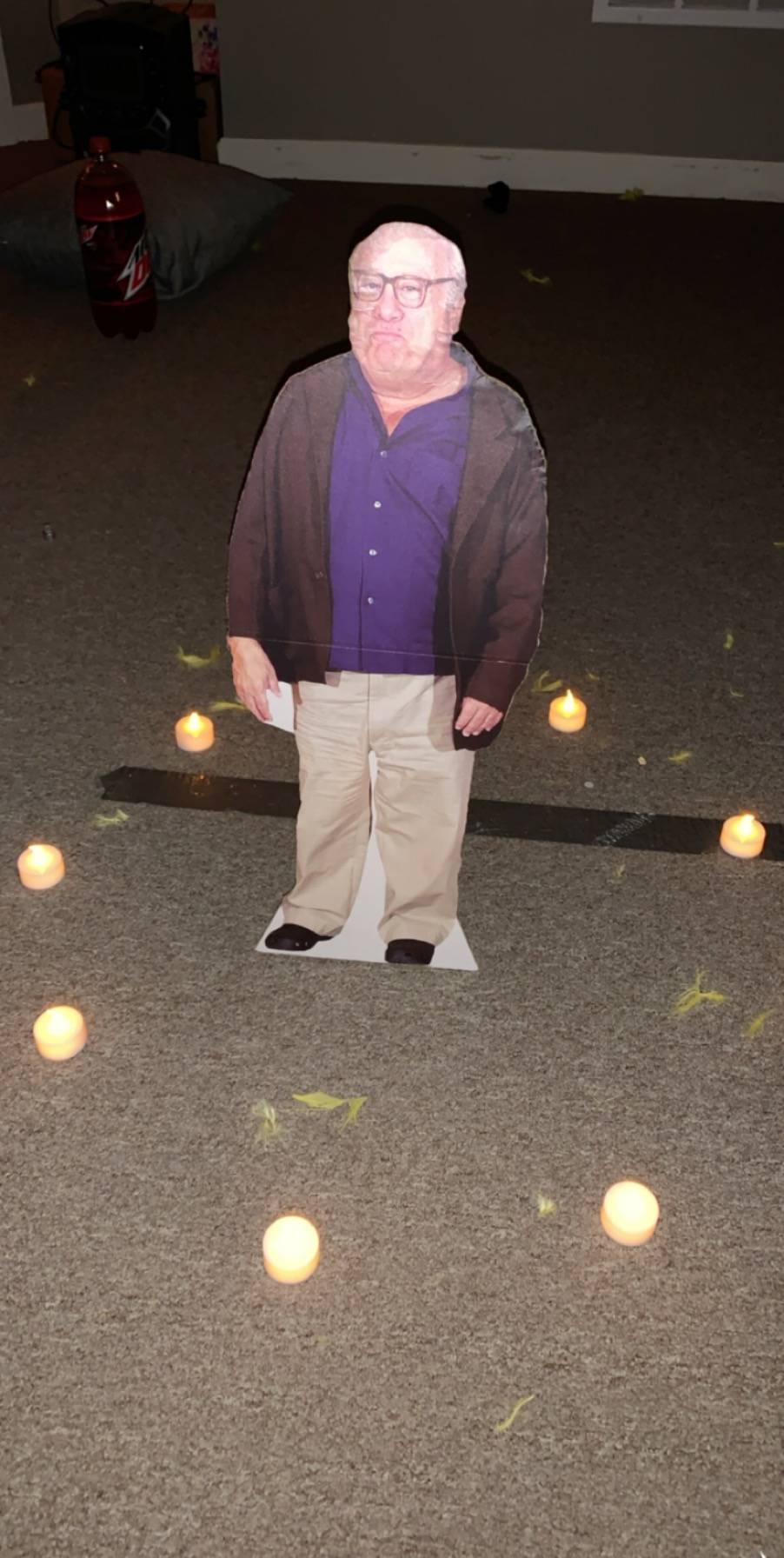 A worshipping of the almighty Daniel DeVito | Scrolller