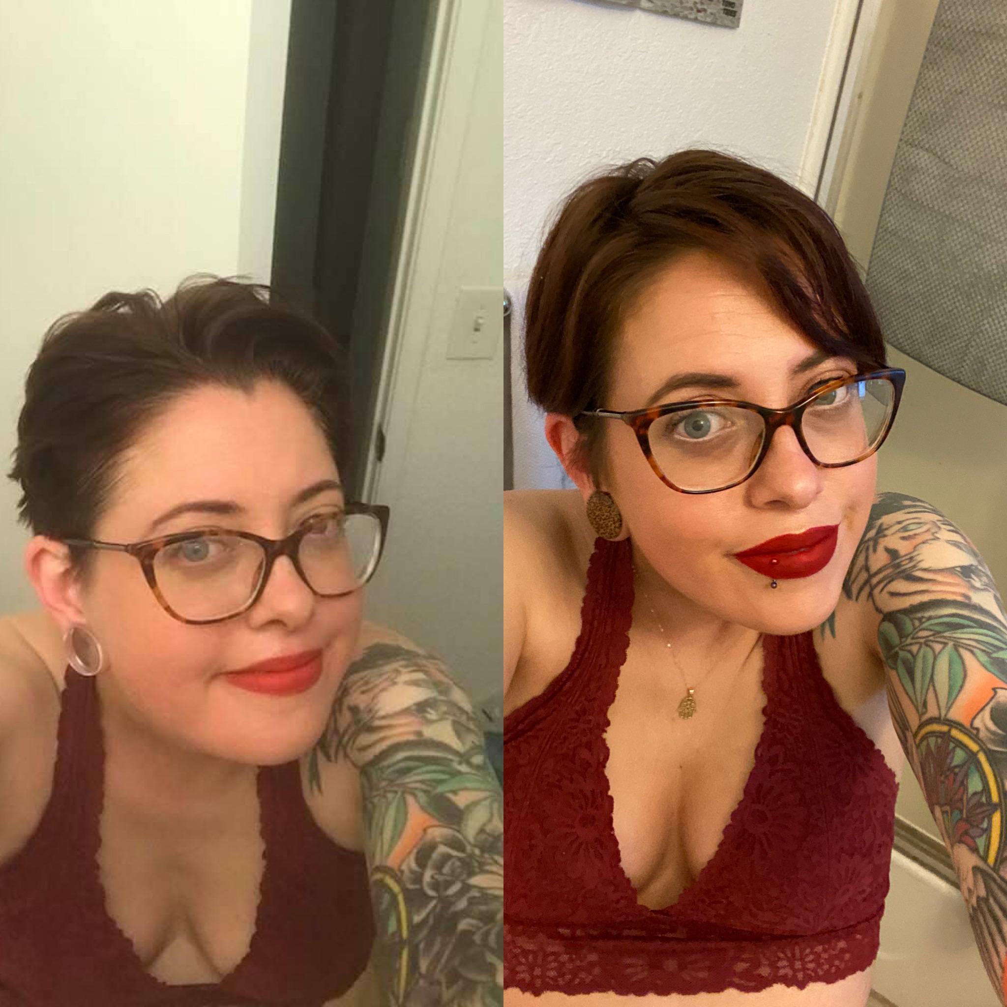 A year difference- 341 days sober. | Scrolller