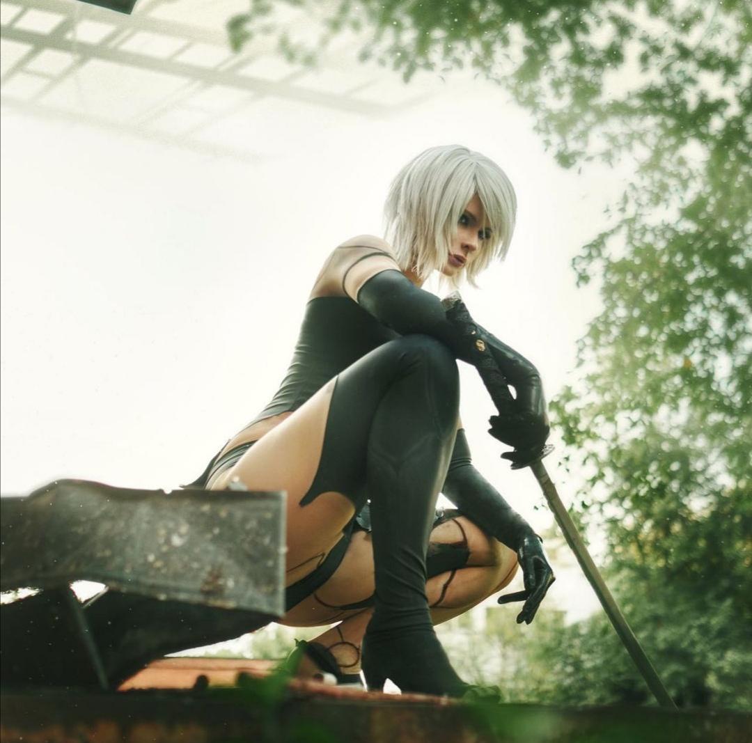 A2 by Jannet Incosplay | Scrolller