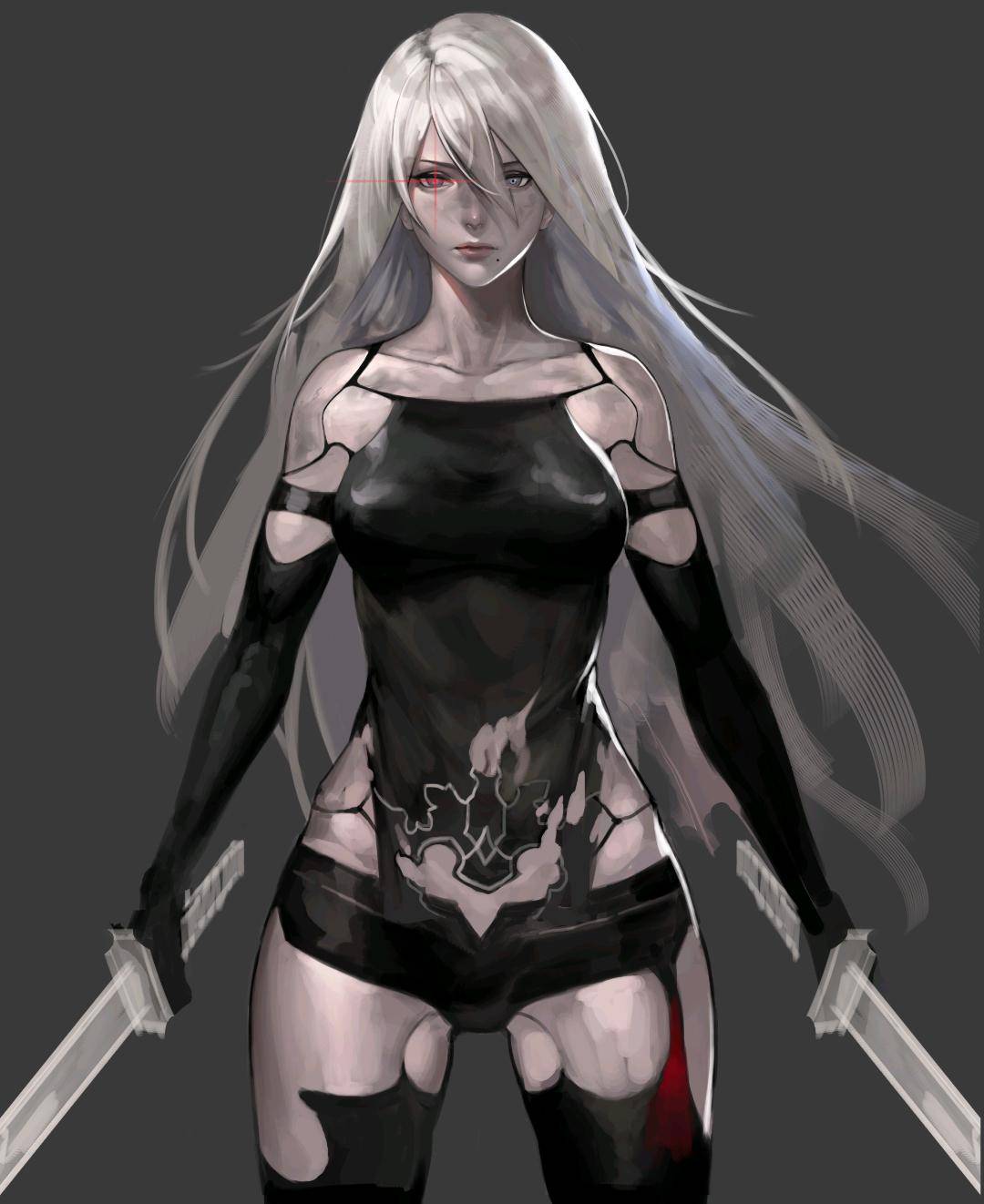 A2 fanart By : Kinesti | Scrolller