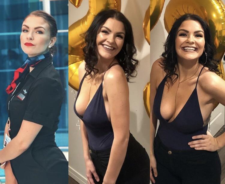 AA girl with amazing cleavage | Scrolller