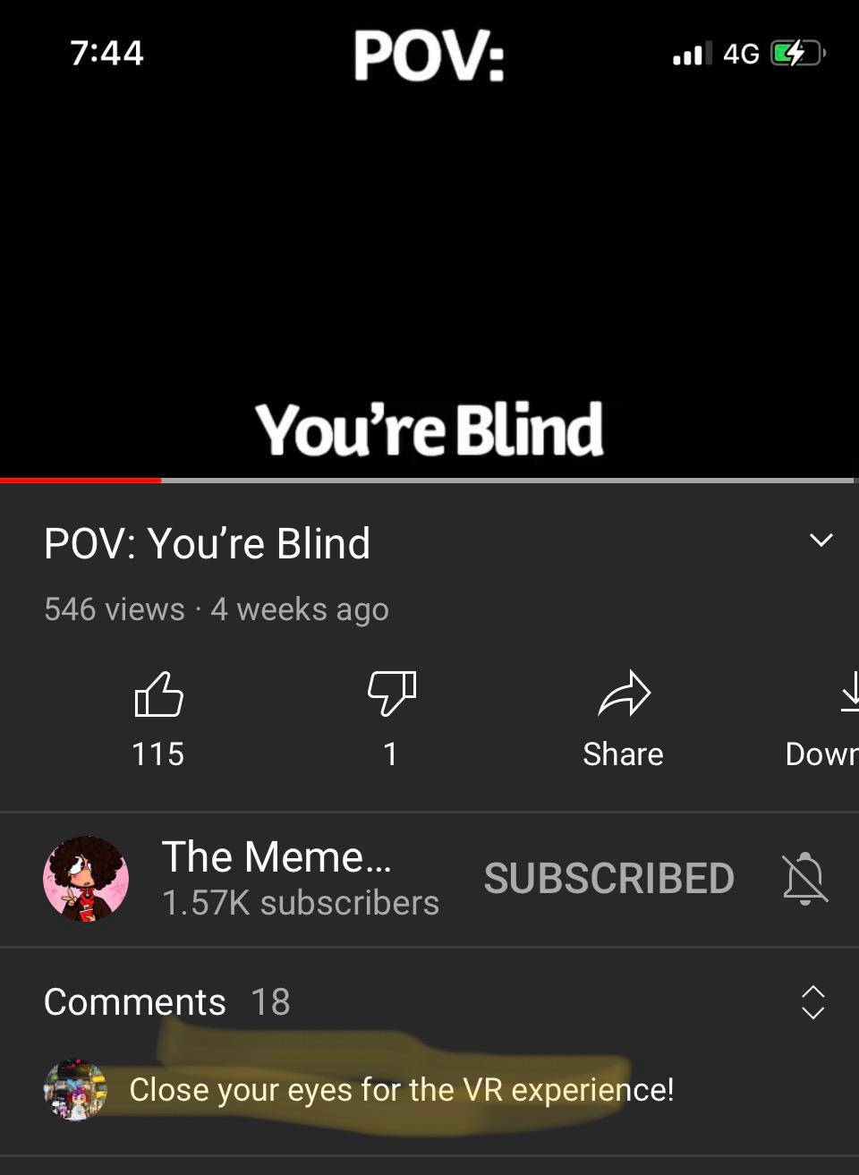 Aahhhh.... the VR experience | Scrolller