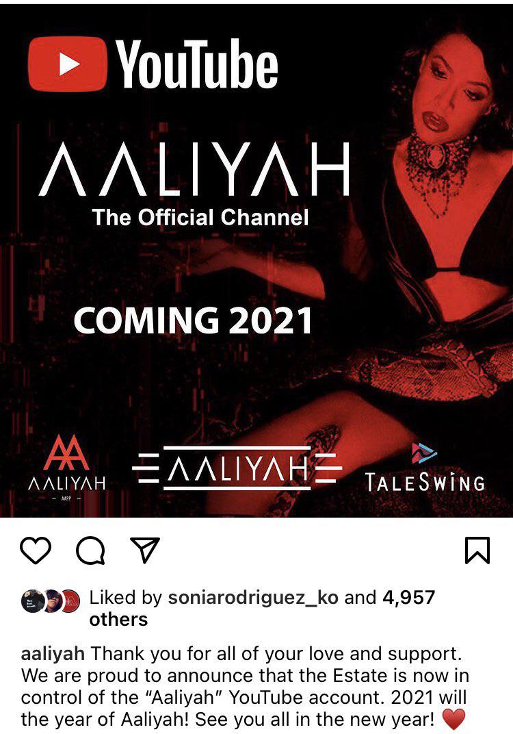 Aaliyah is coming!!!! | Scrolller