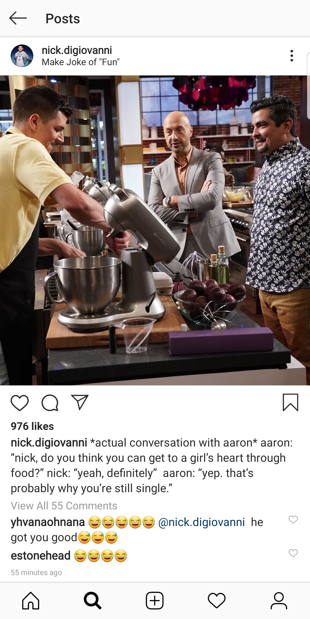 Aarón's reason why Nick is still single | Scrolller