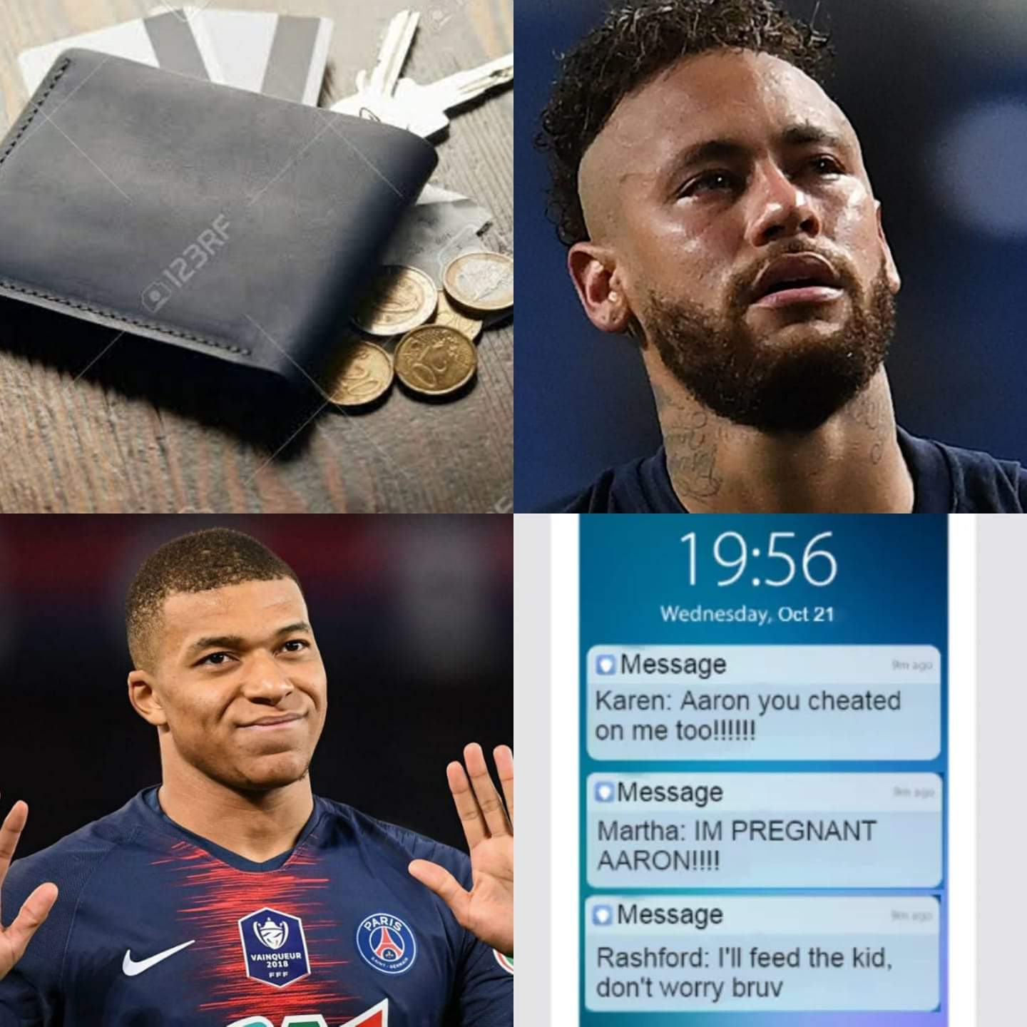 Aaron wan bisakka's pocket. | Scrolller