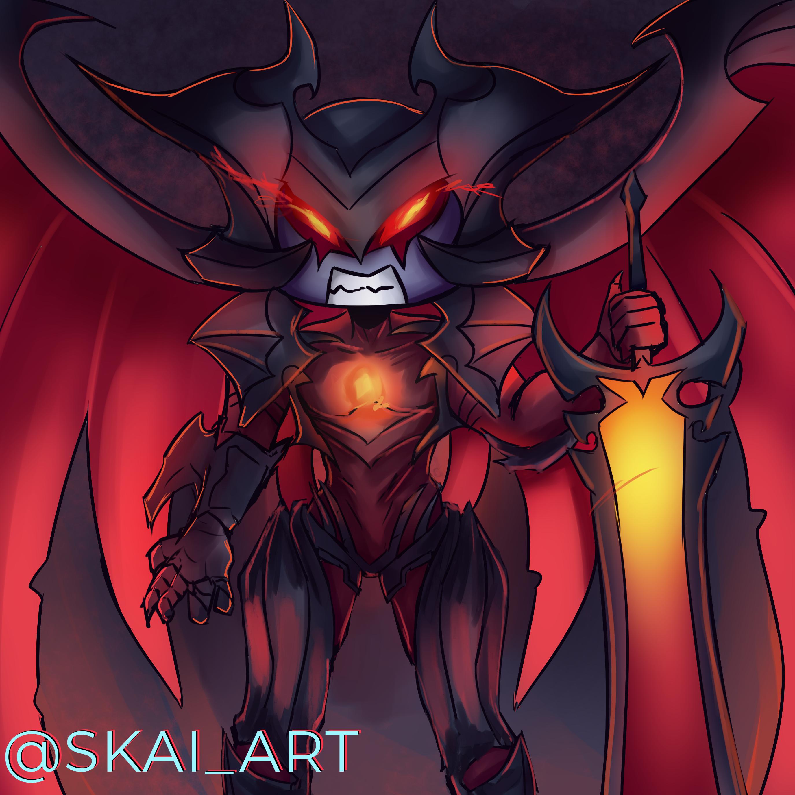 Aatrox chibi | Scrolller