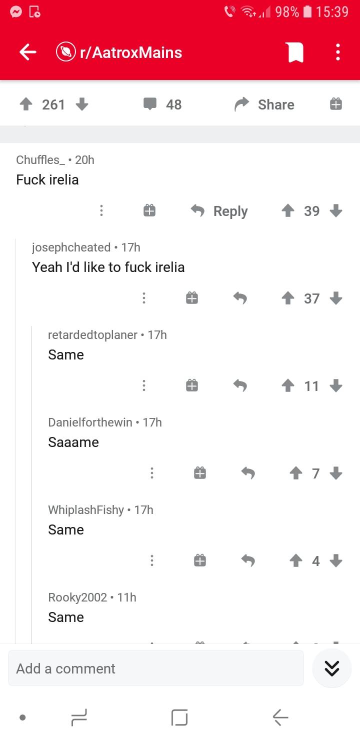 Aatrox mains are thirsty | Scrolller