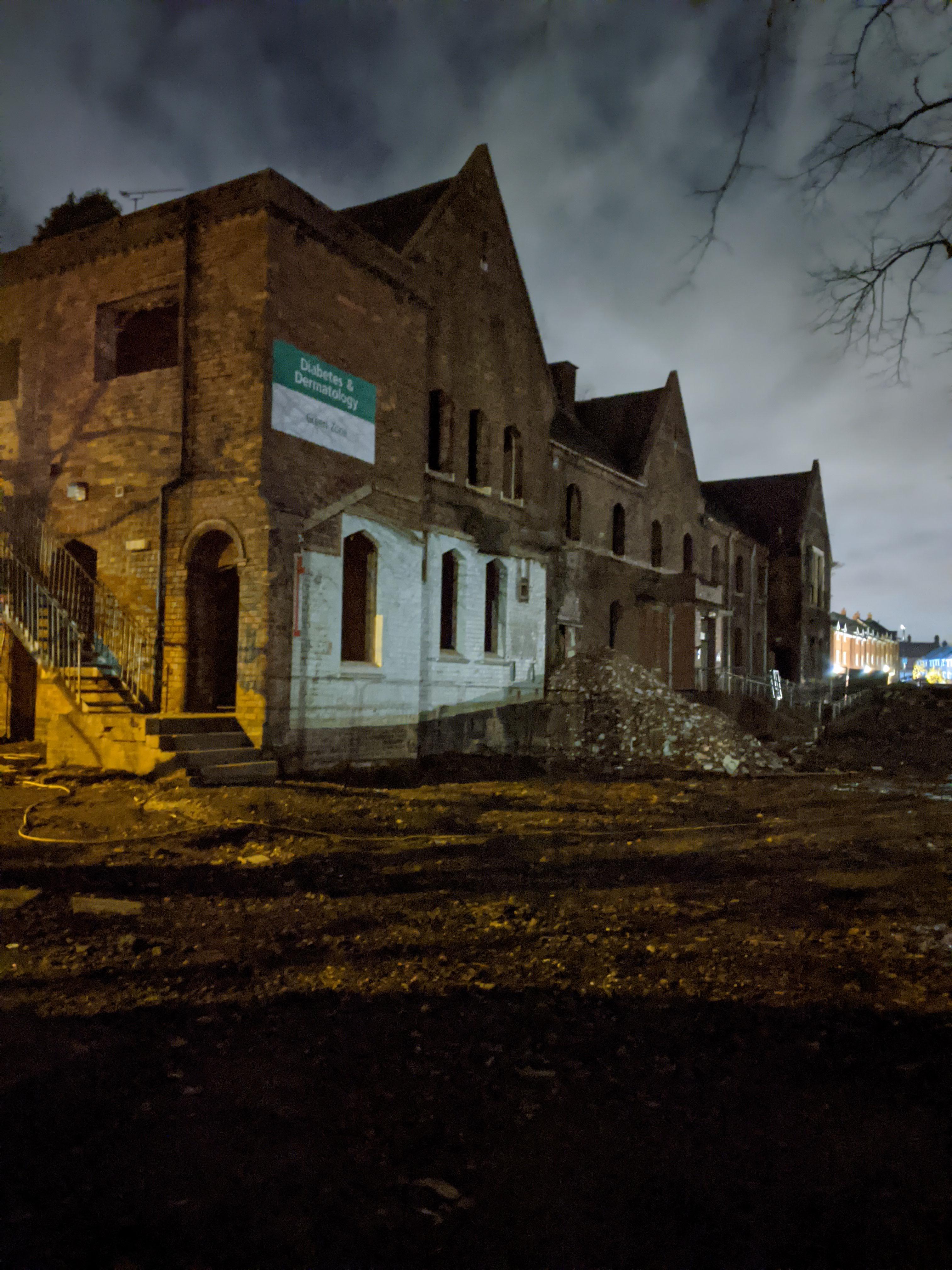Abandoned hospital built in 1897, UK | Scrolller