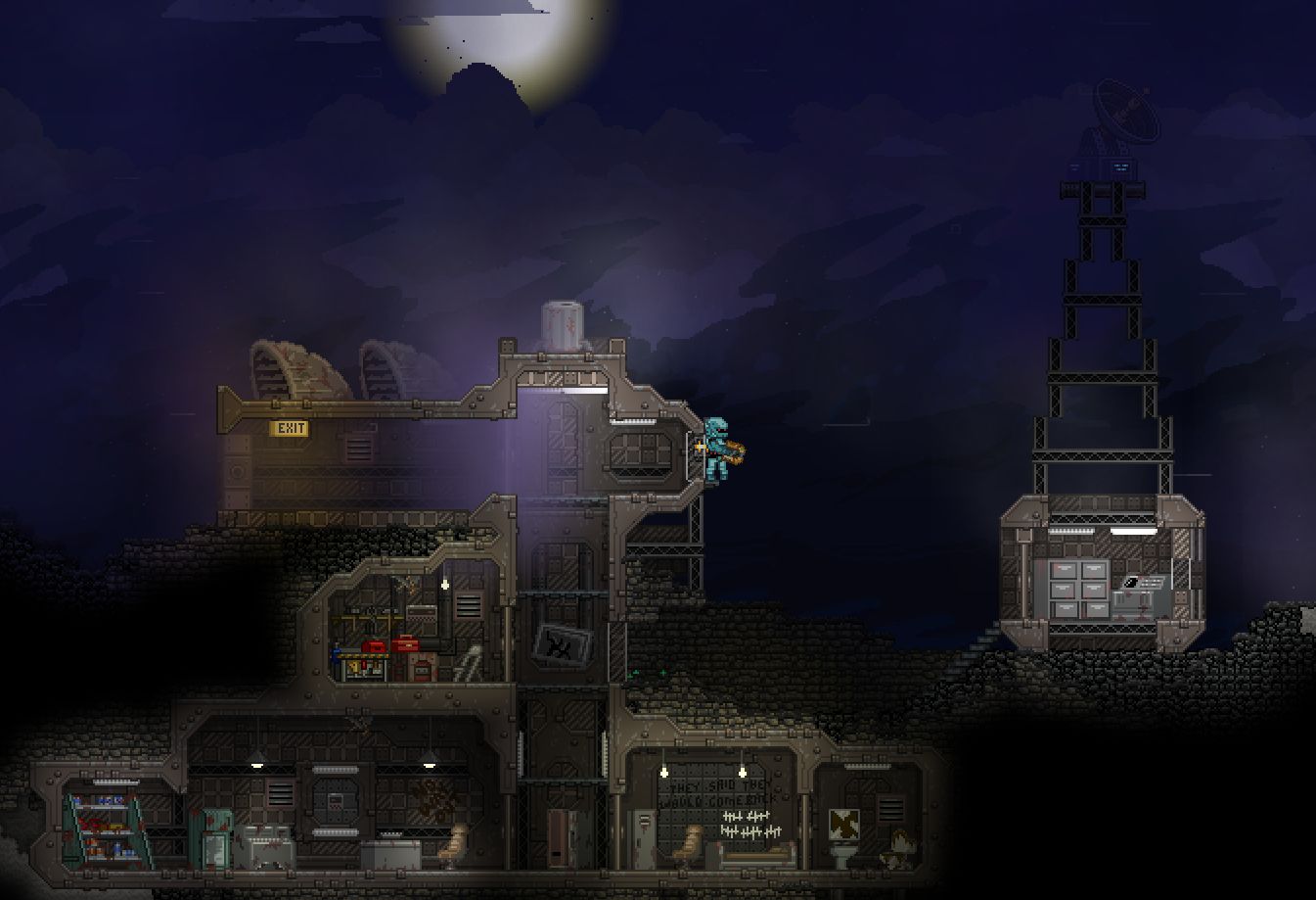 Abandoned Midnight Outpost | Scrolller
