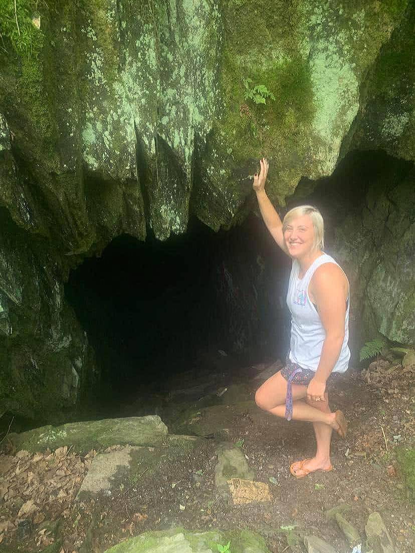 Abandoned mining cavern | Scrolller