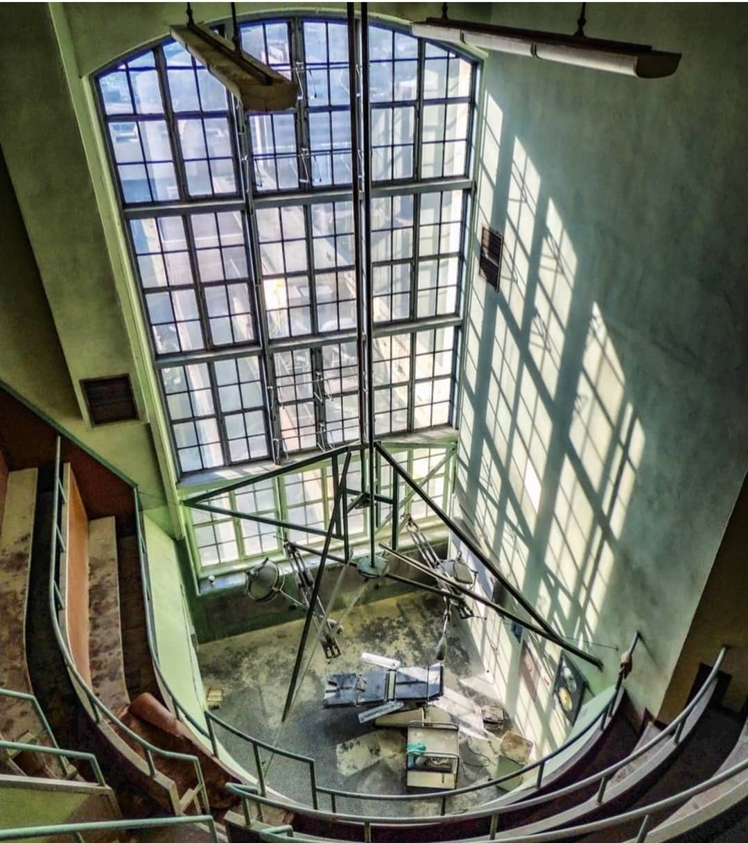 Abandoned operating room theater | Scrolller
