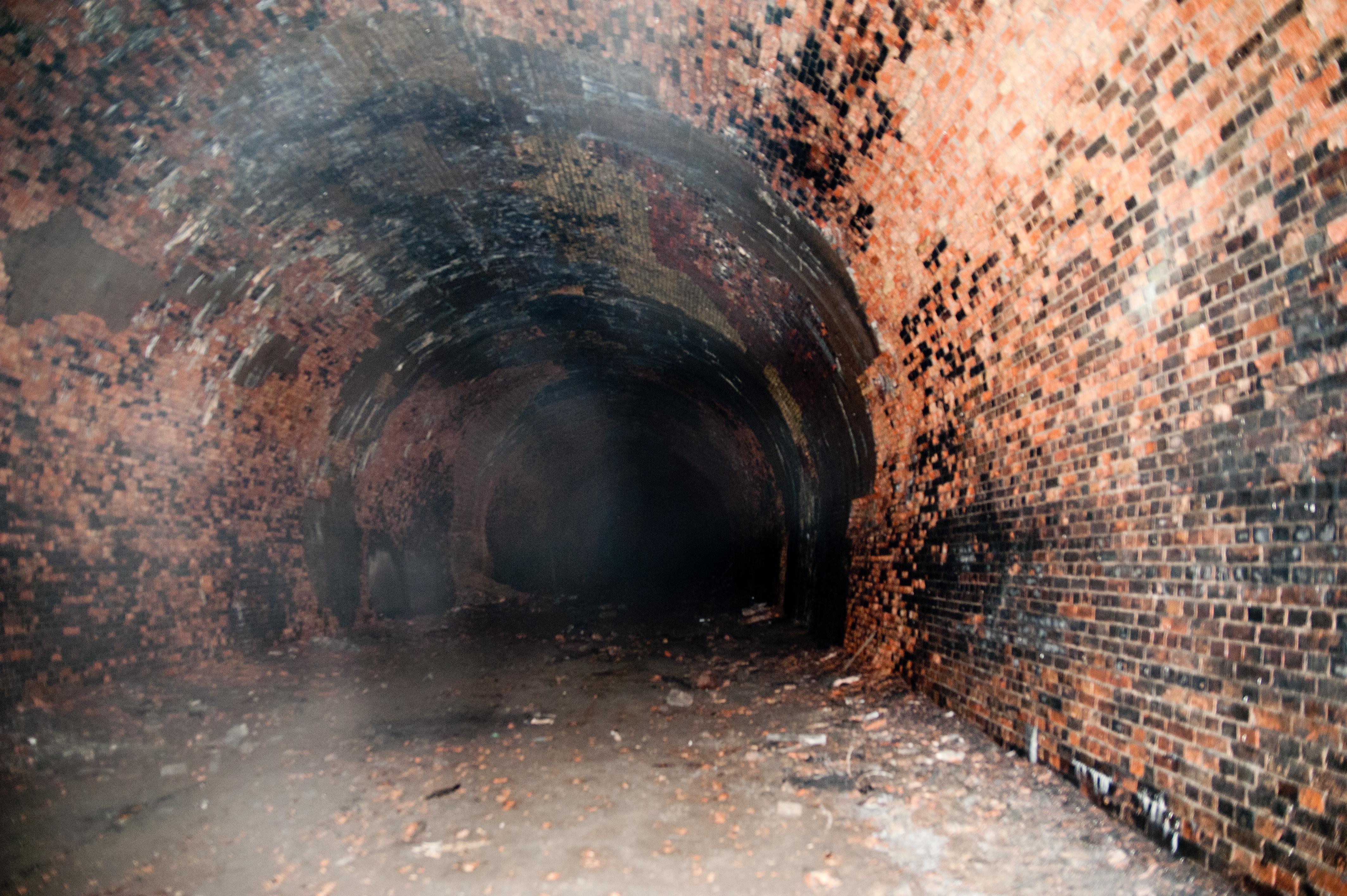 Abandoned railroad tunnel. Lithuania. | Scrolller