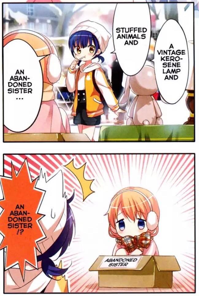 Abandoned Sister (Vol. 7 Chapter 2) | Scrolller