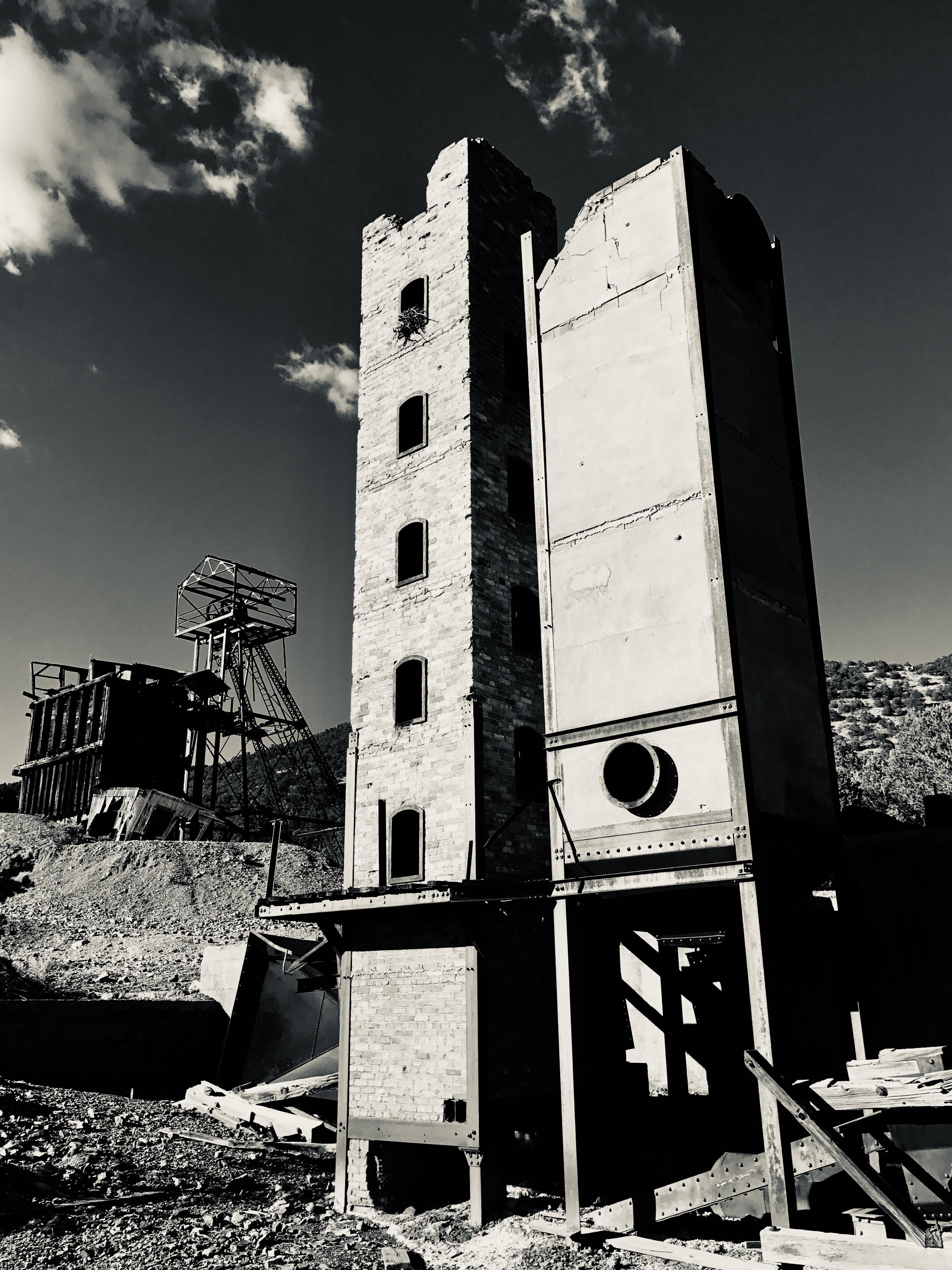 Abandoned zinc mine in the ghost town of Kelly, NM. | Scrolller