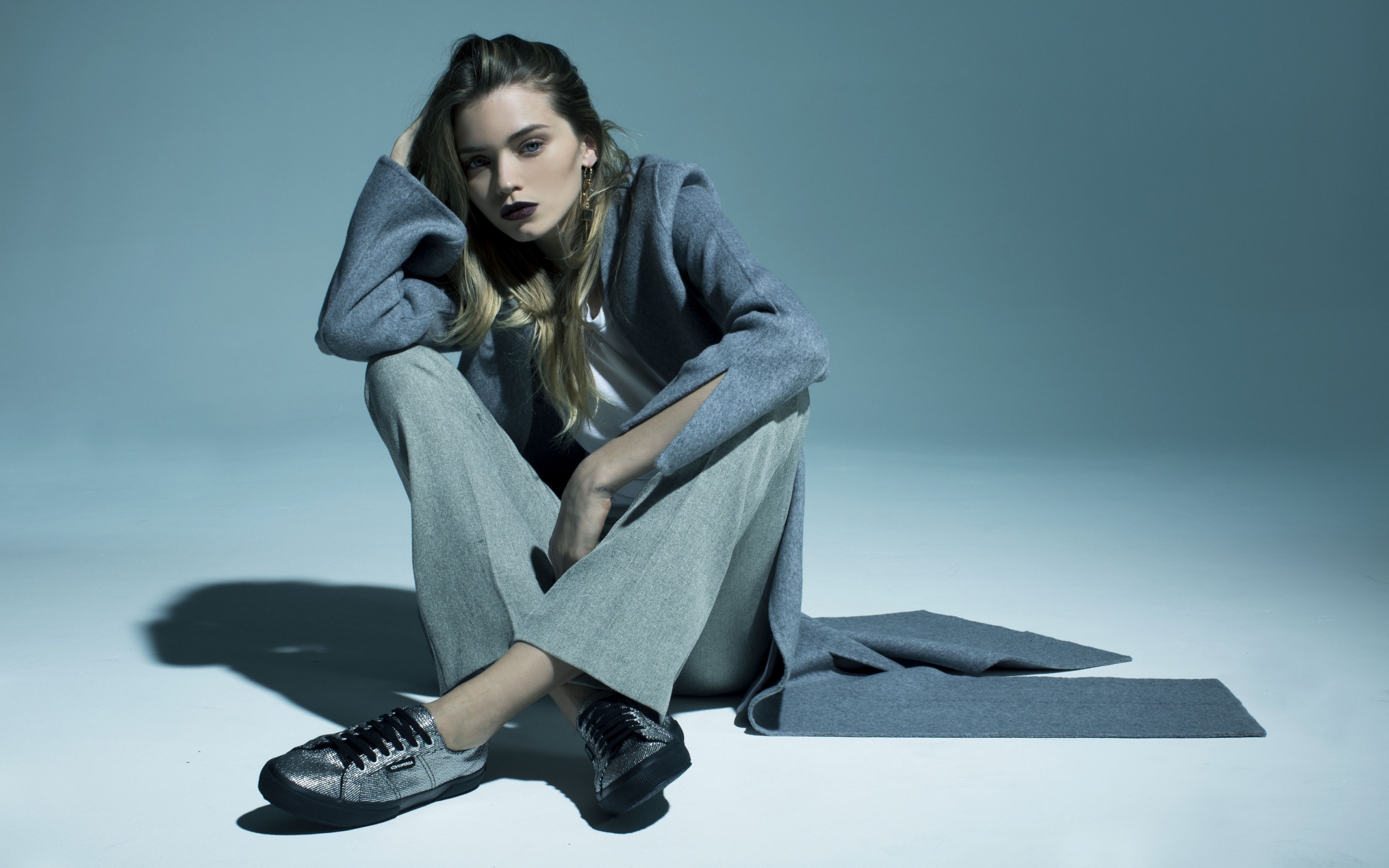 Abbey Lee Kershaw for Superga | Scrolller
