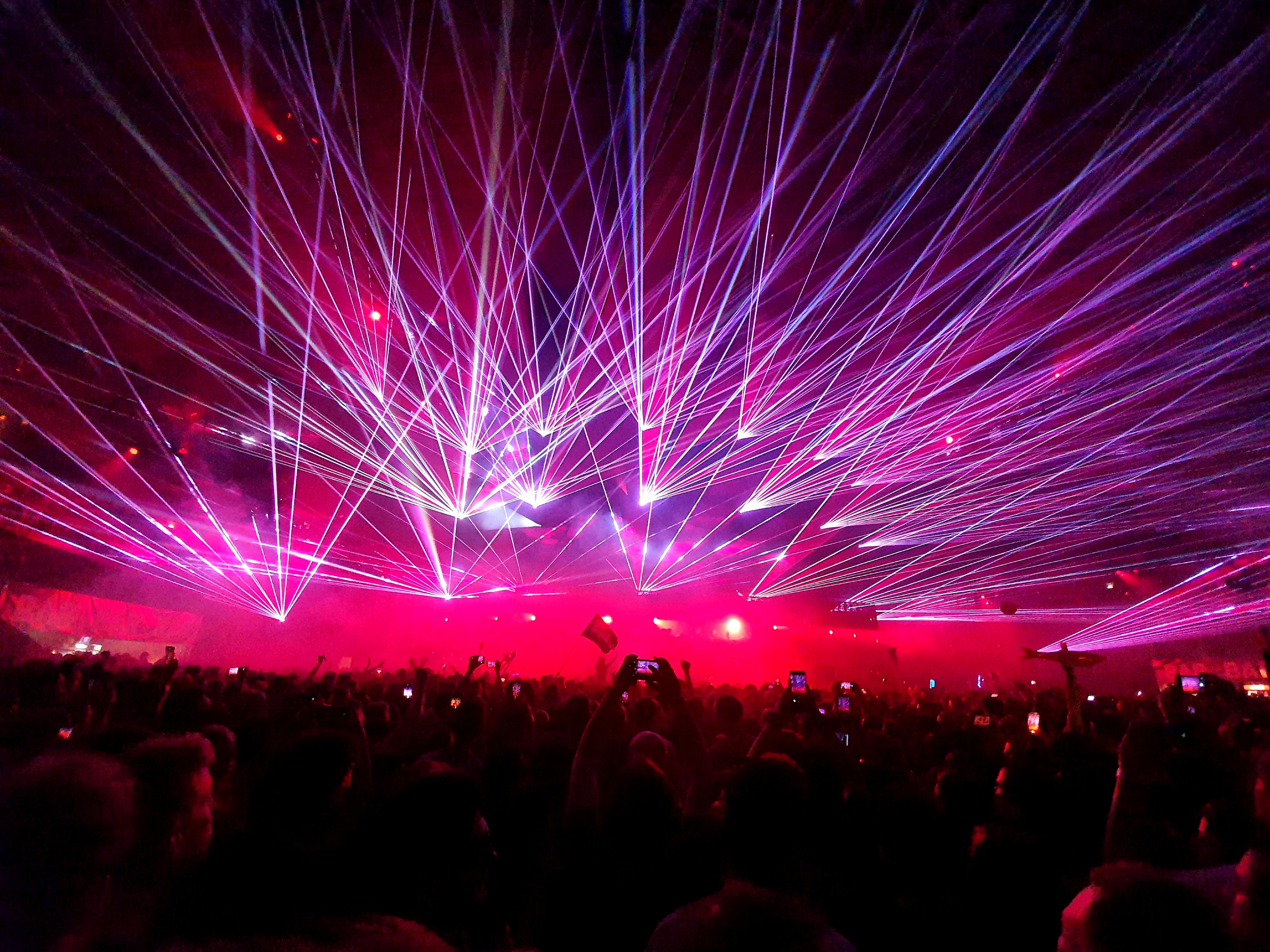 #abgt350 was surreal. LASERS!!! | Scrolller