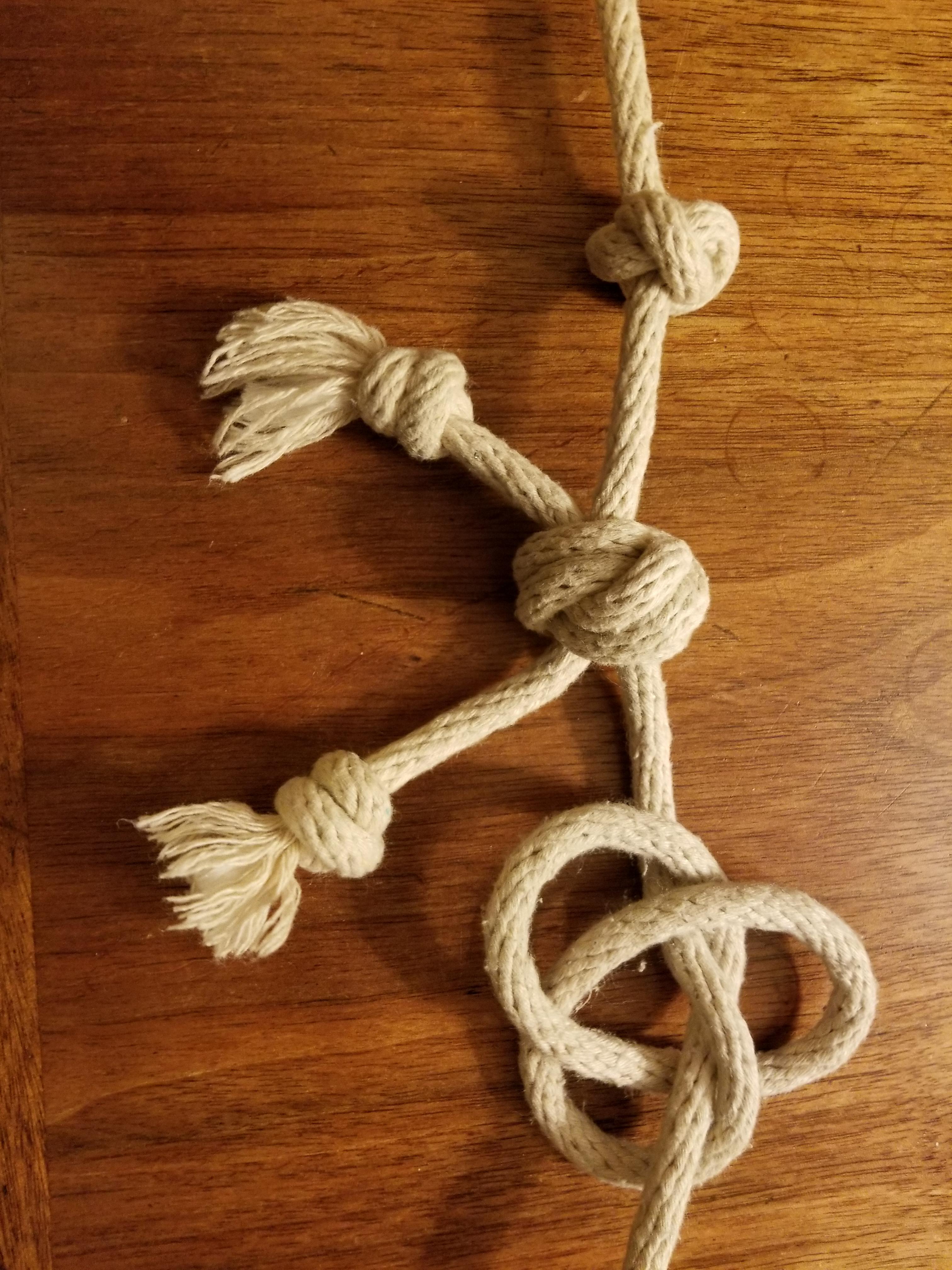 ABoK #577 The Three Ply Knot | Scrolller