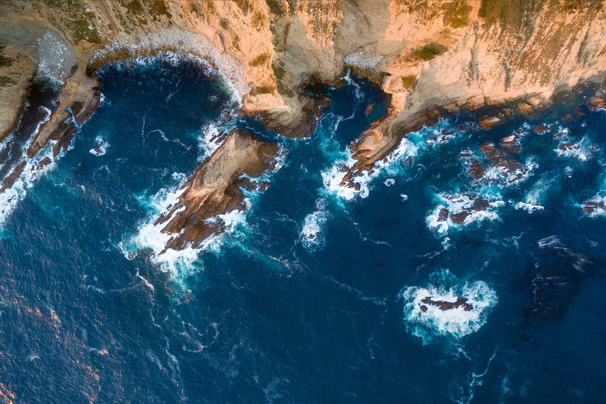 Above the Big Sur cliffs | Scrolller
