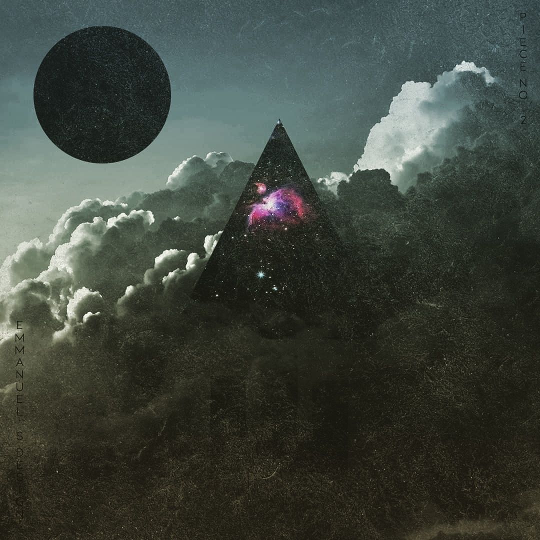 Above the clouds, Digital Collage by me | Scrolller