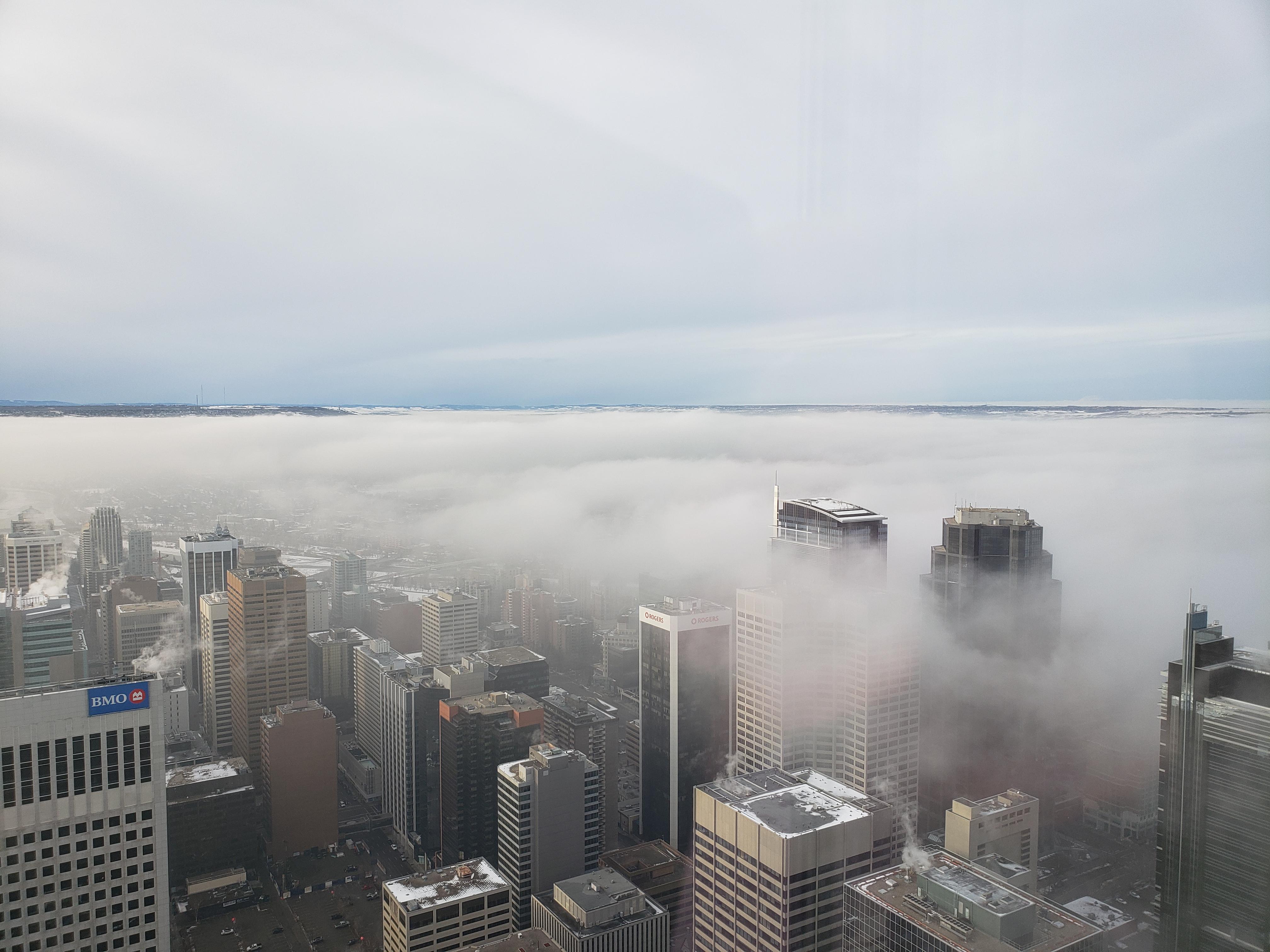 Above the fog | Scrolller