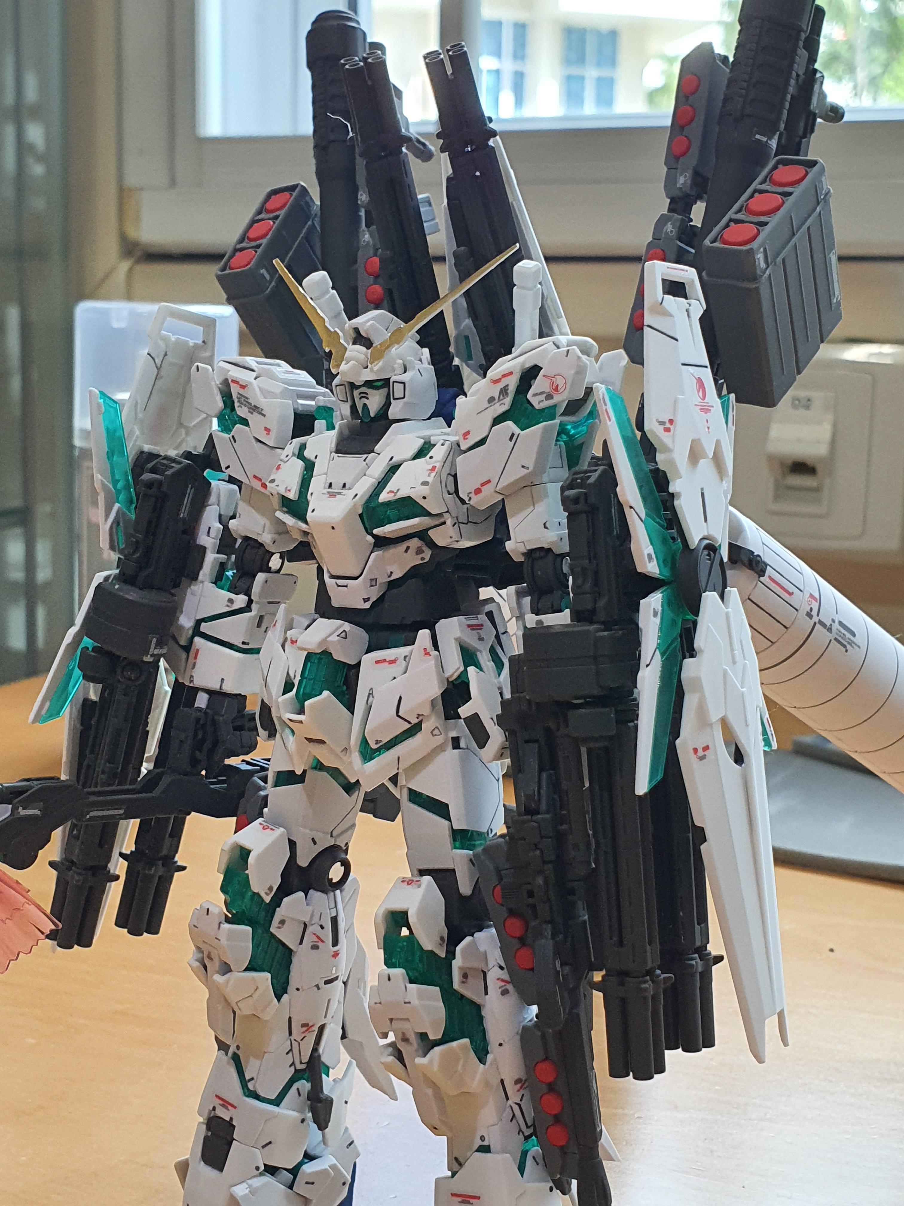 Absolute unit - RG Unicorn Full Armor | Scrolller