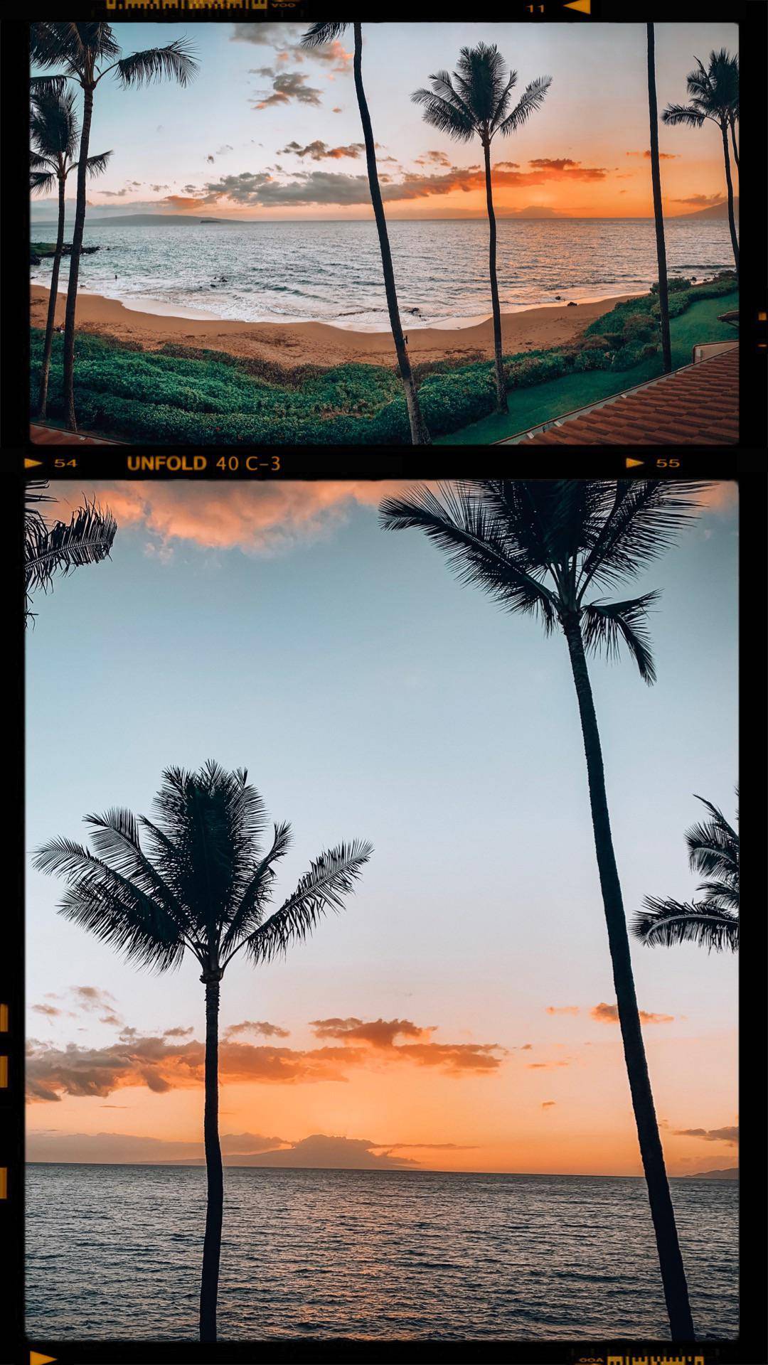 Absolutely stunning sunset, Wailea-Makena | Scrolller