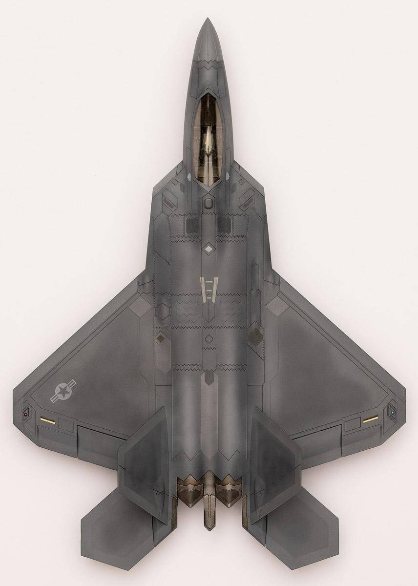Academy F-22 Raptor 1/72 | Scrolller