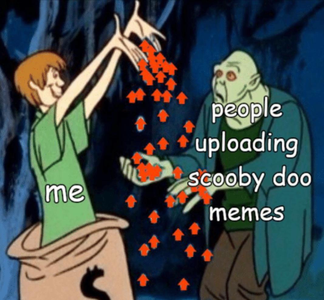 Accurate Scooby Doo meme | Scrolller