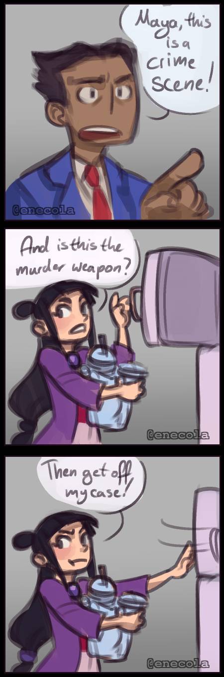 Ace Attorney + Vines 1 | Scrolller