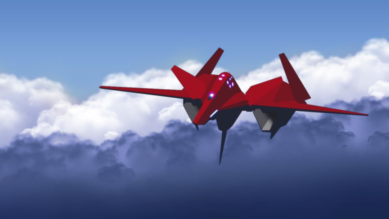 Ace Combat's ADF-01 "FALKEN" | Scrolller