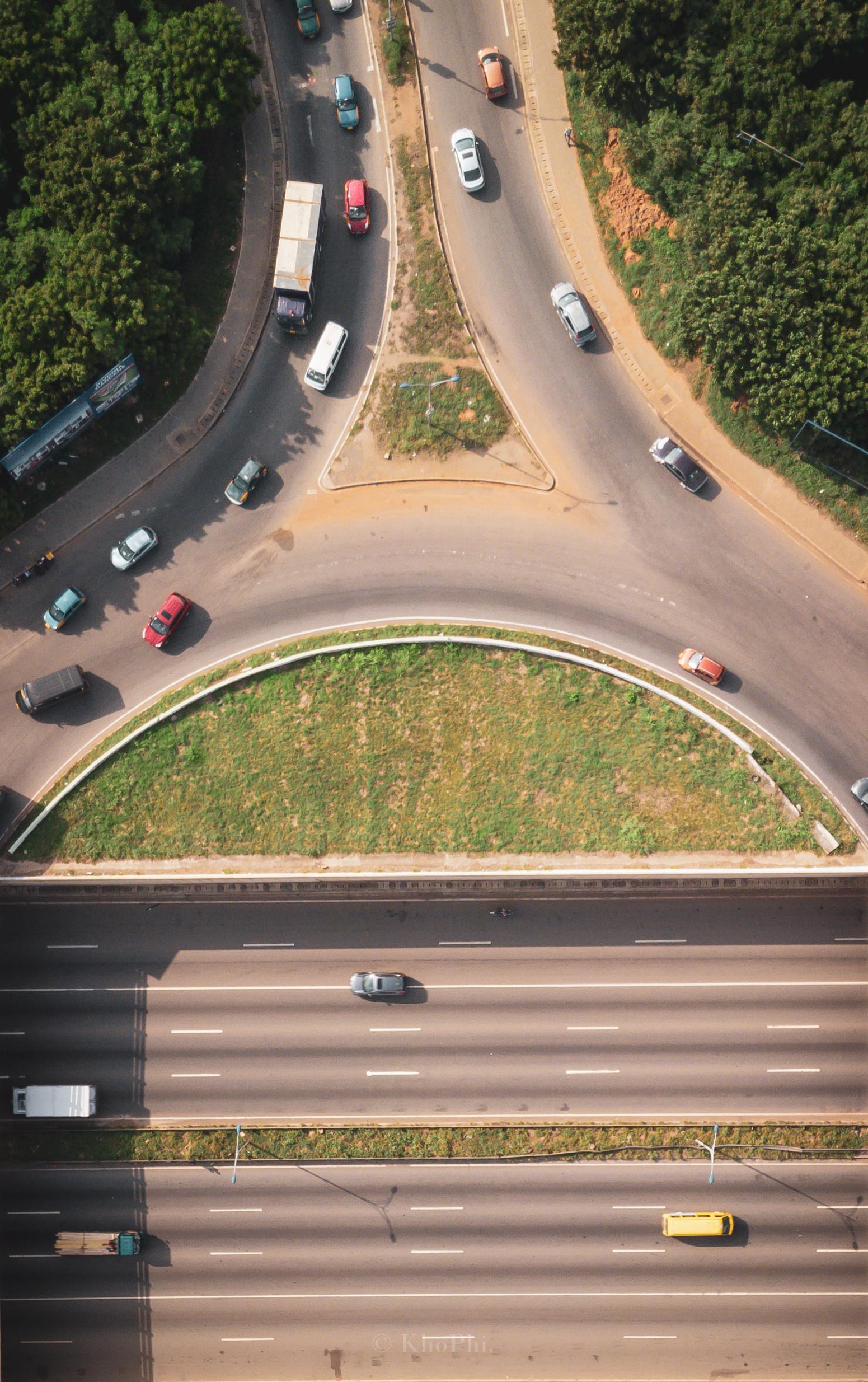 Achimota Roundabout, Accra | Scrolller