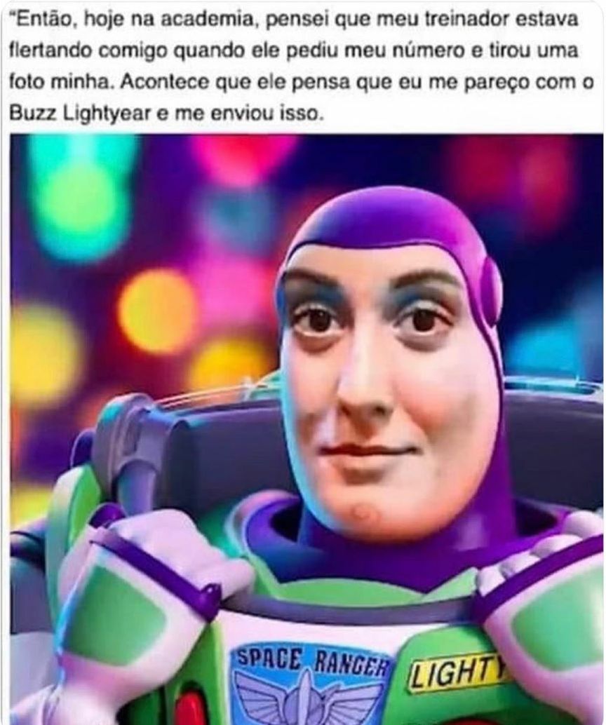 Achou que queria Woody, mas era Buzz Lightyear | Scrolller