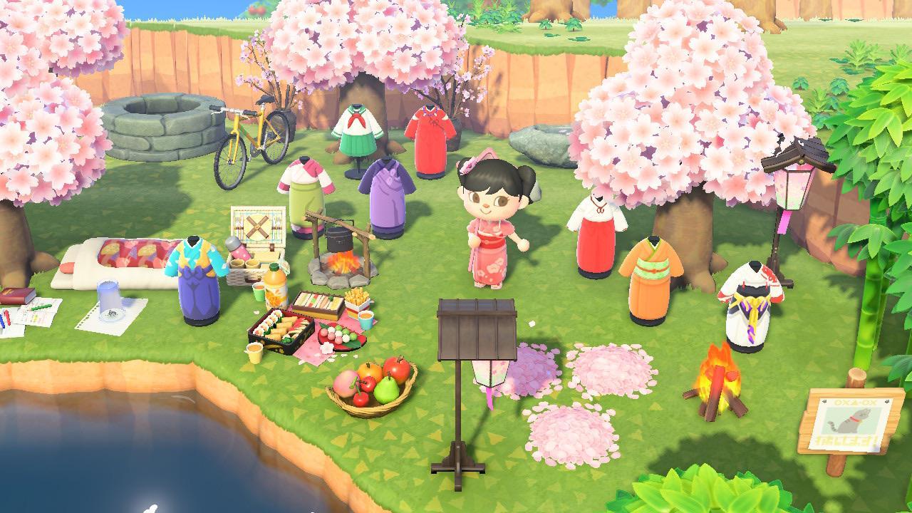 AcNh Scene, inspired by hayhaybeans | Scrolller