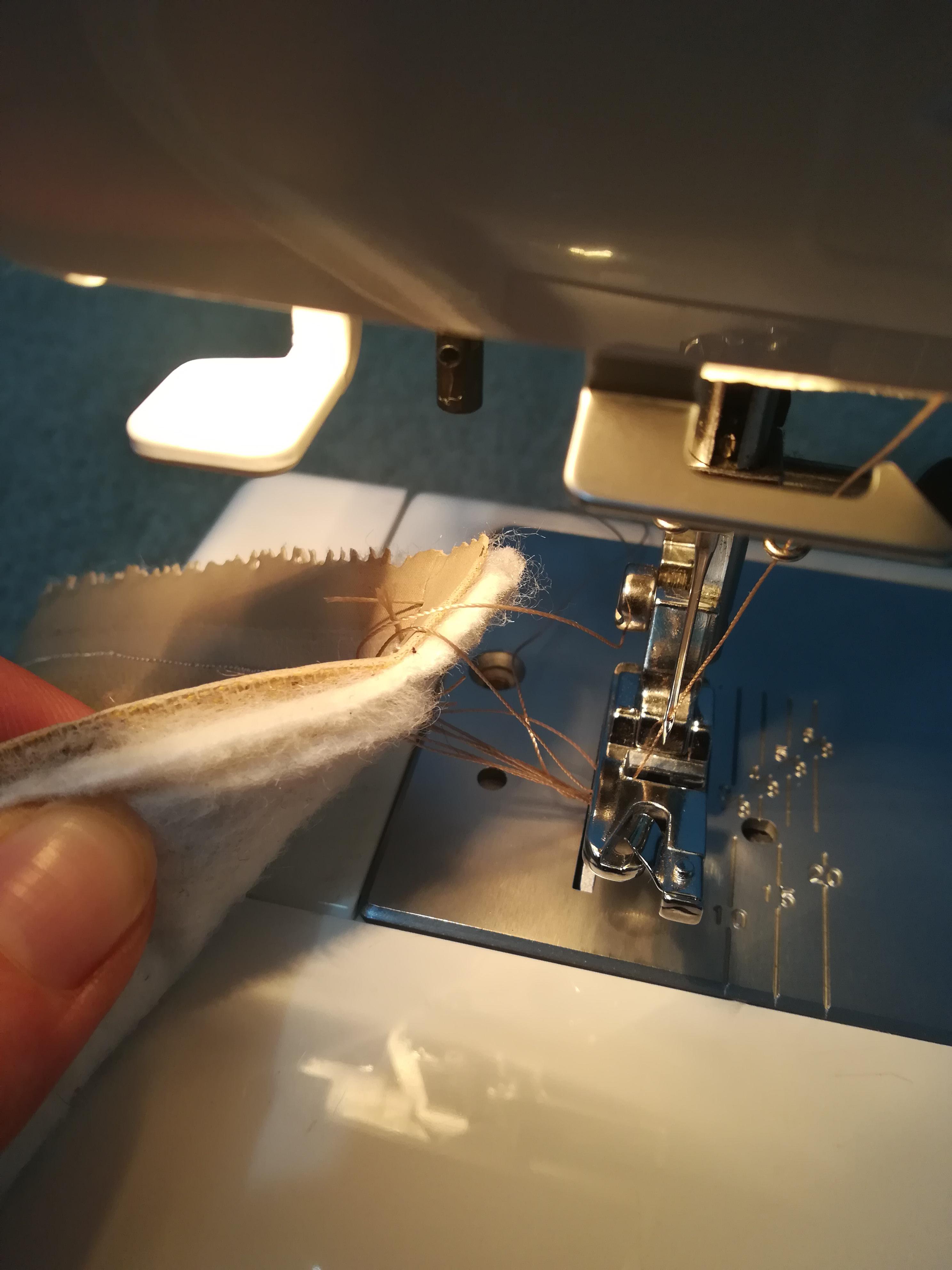 Actually this is the real problem. Not even using the pedal, just the knob. Please help, novice ...