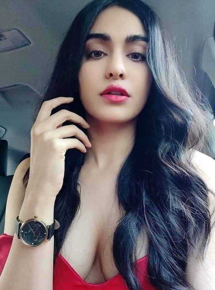 Adah Sharma has a great cleavage | Scrolller