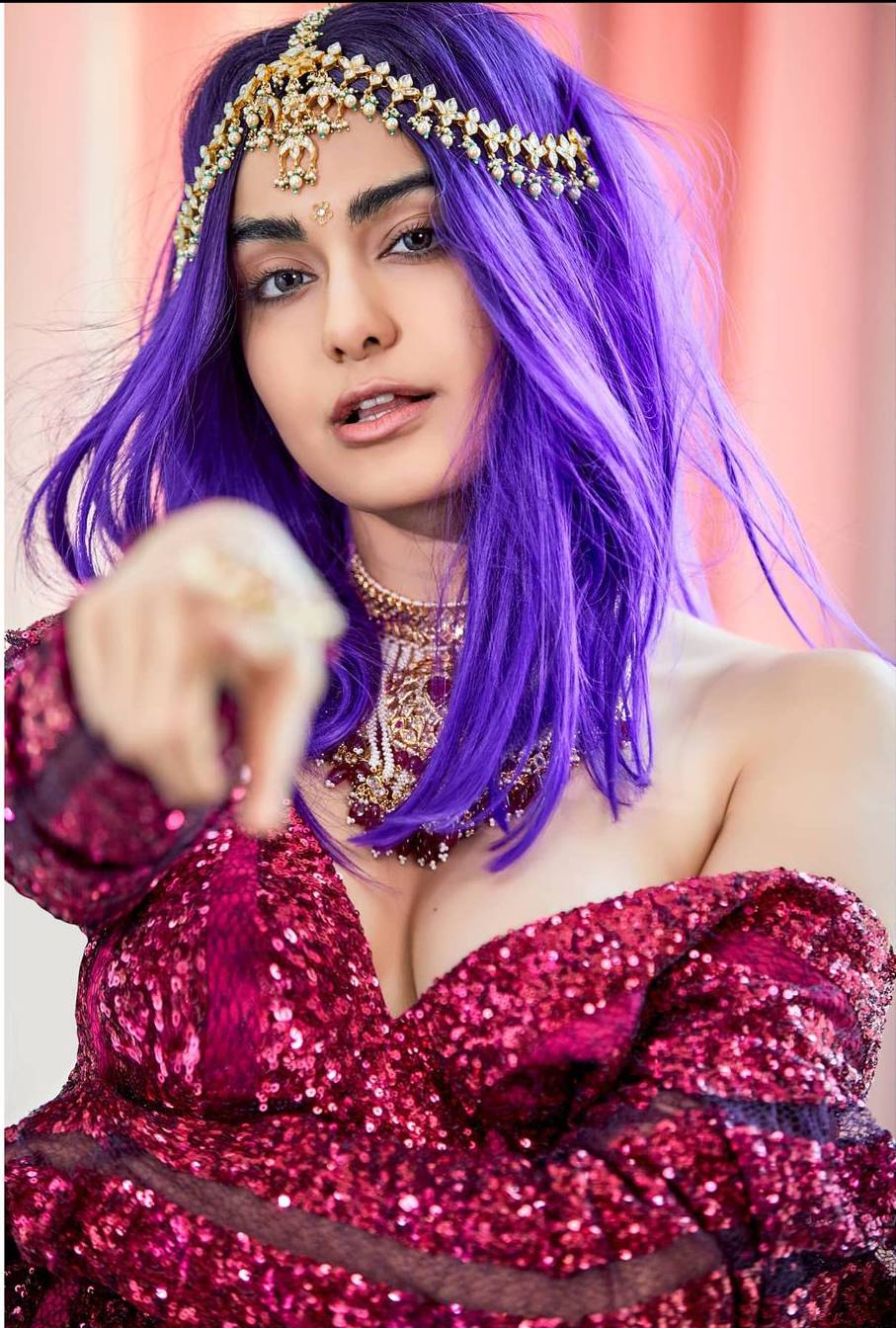 Adah Sharma - want to squeeze her tits hard | Scrolller