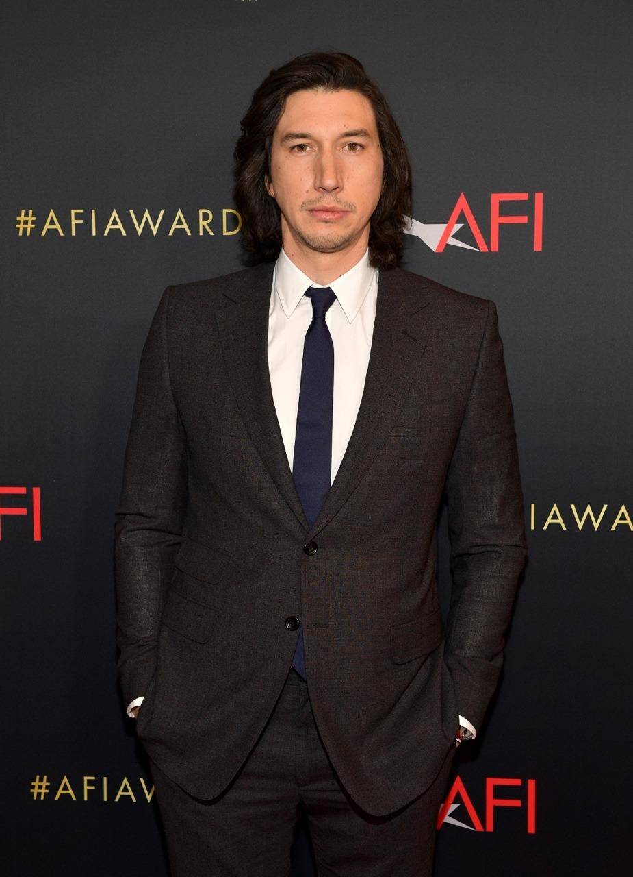 Adam Driver at the AFI Awards luncheon - January 4th, 2019 | Scrolller