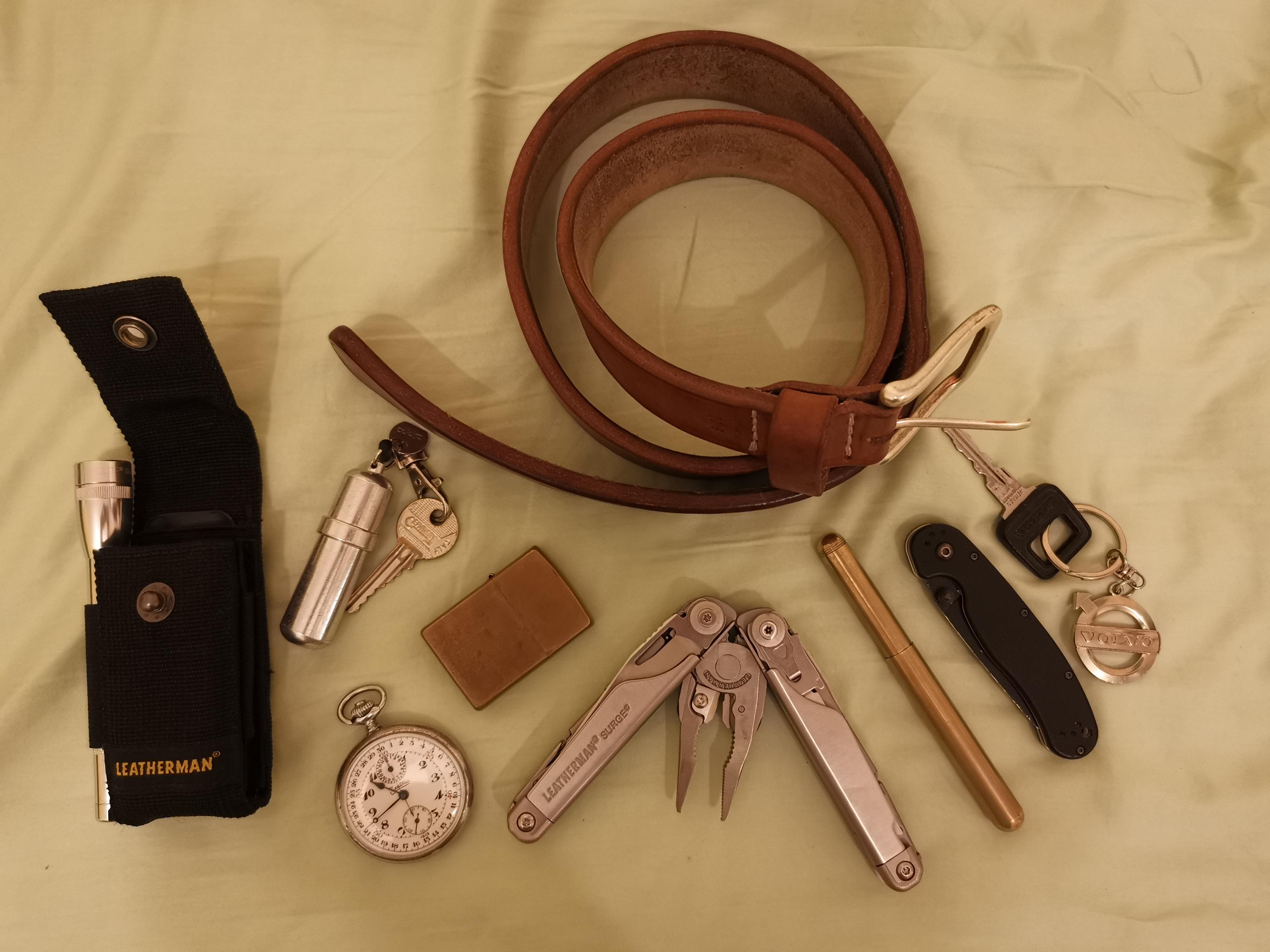 Added a Leatherman surge to my EDC | Scrolller