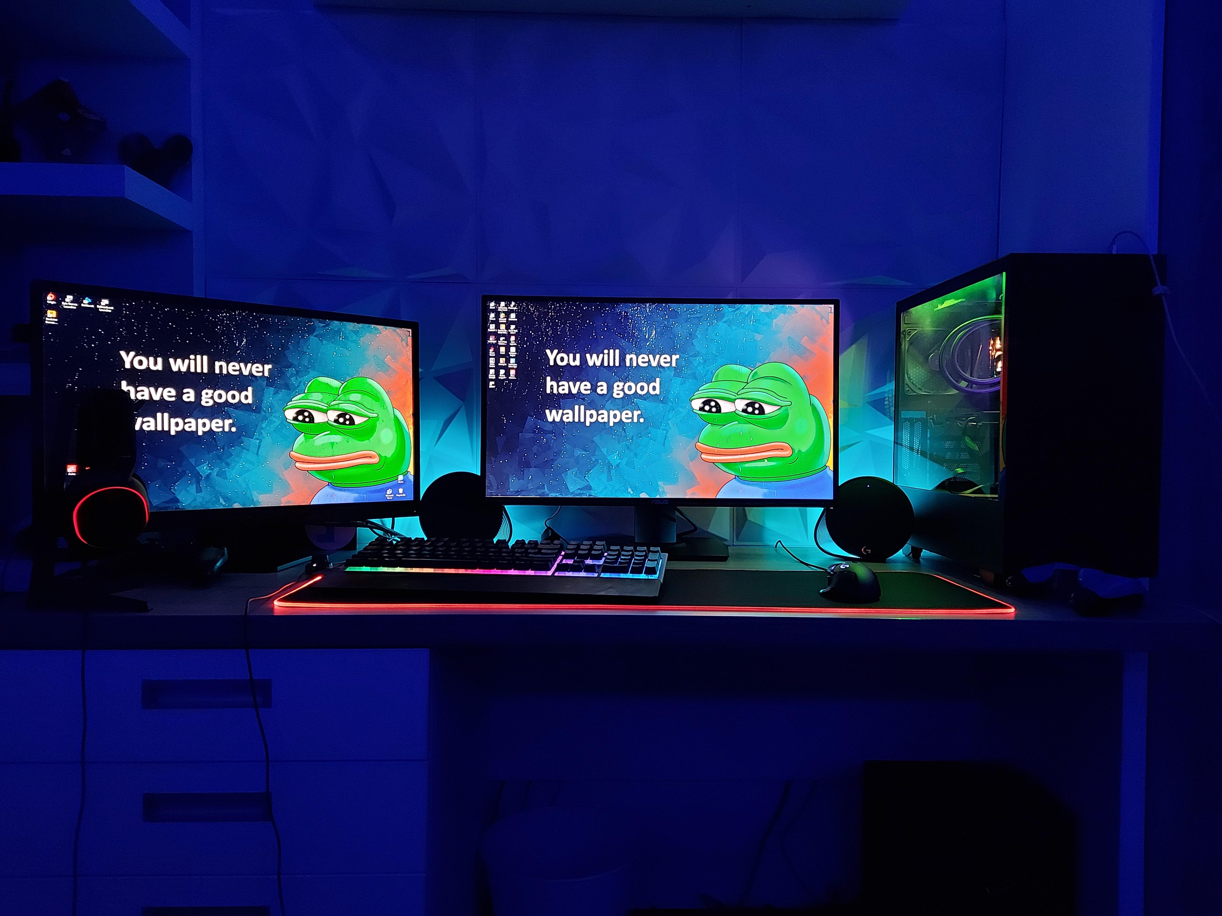 Added a secon monitor | Scrolller