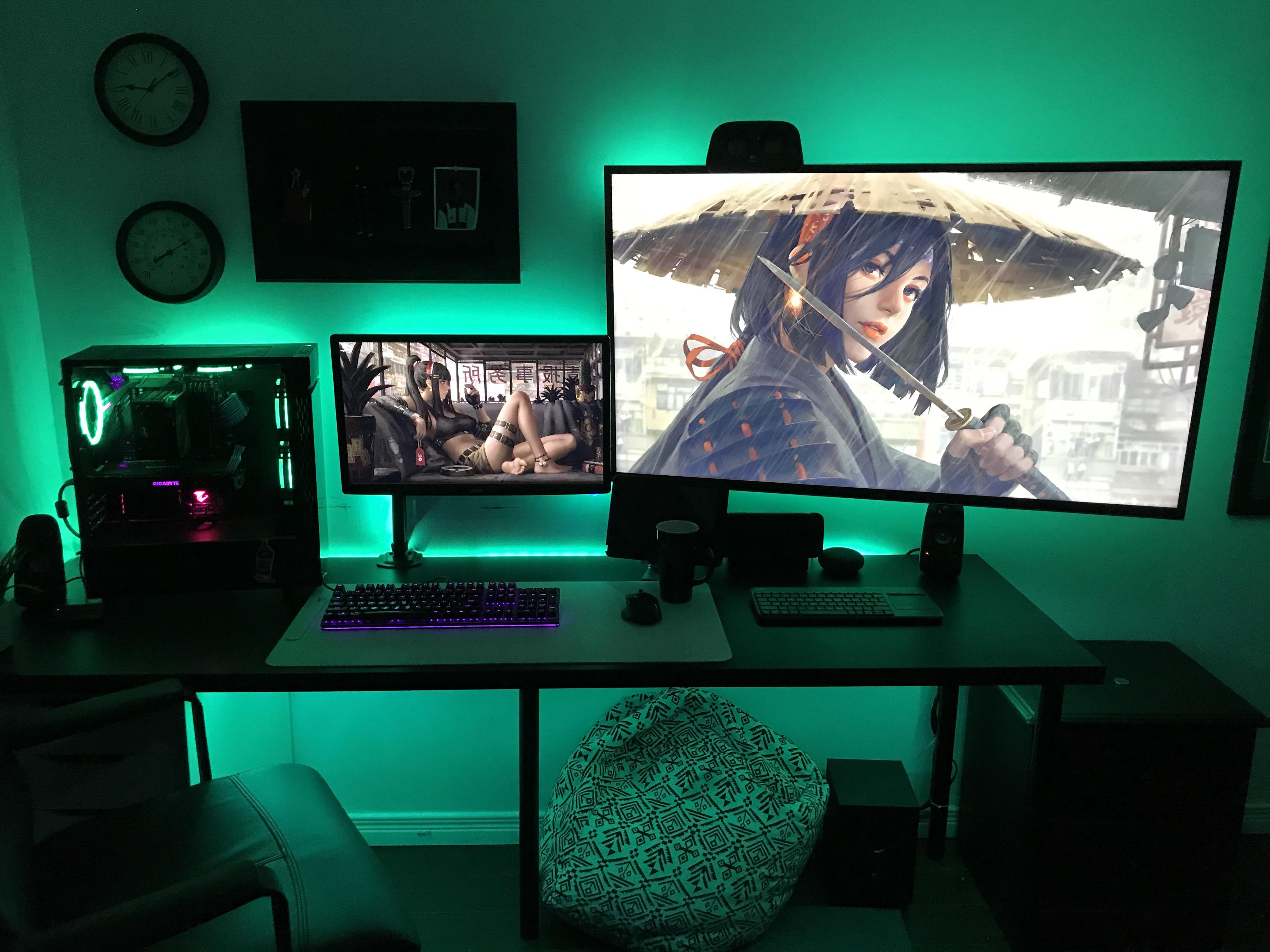 Added some ambient lighting | Scrolller