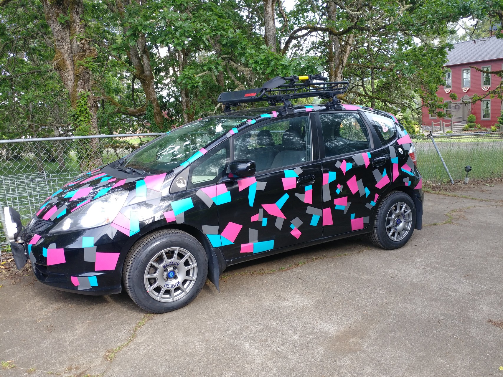 Added some new wheels and oversize tires... | Scrolller