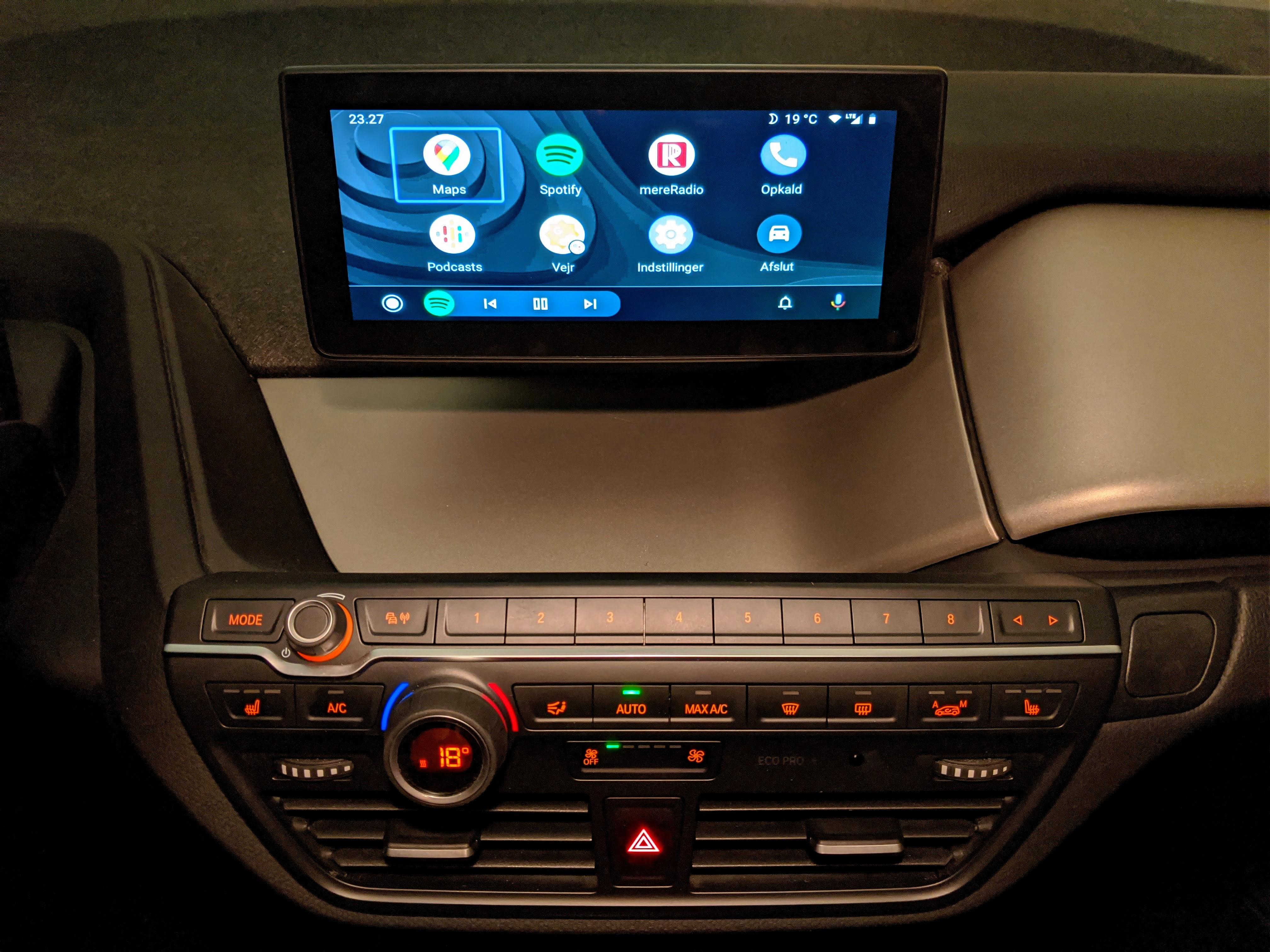 Added Wireless Carplay/Android Auto piggyback computer yesterday! Just works! :-) | Scrolller