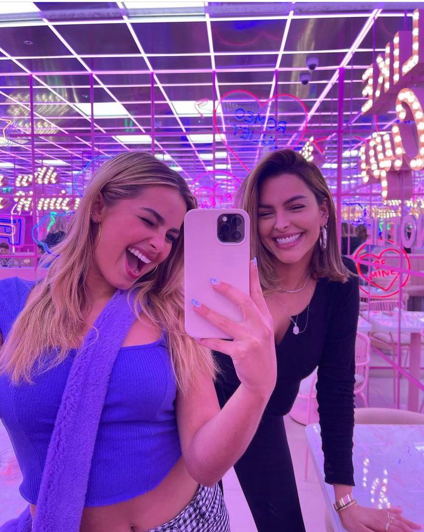 Addison with Alexandra Miller | Scrolller