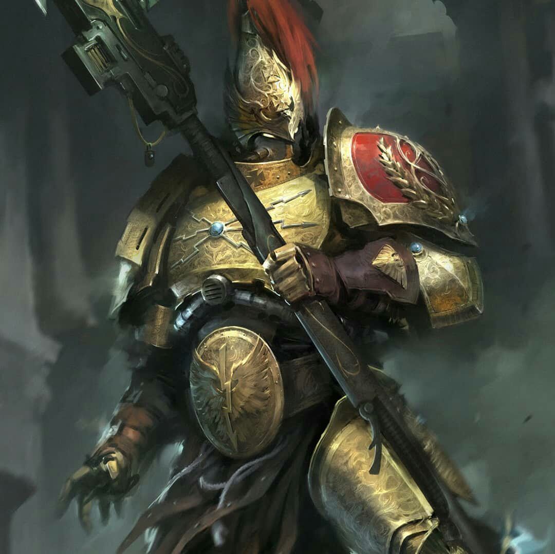 Adeptus Custodes by Jaime Martinez | Scrolller